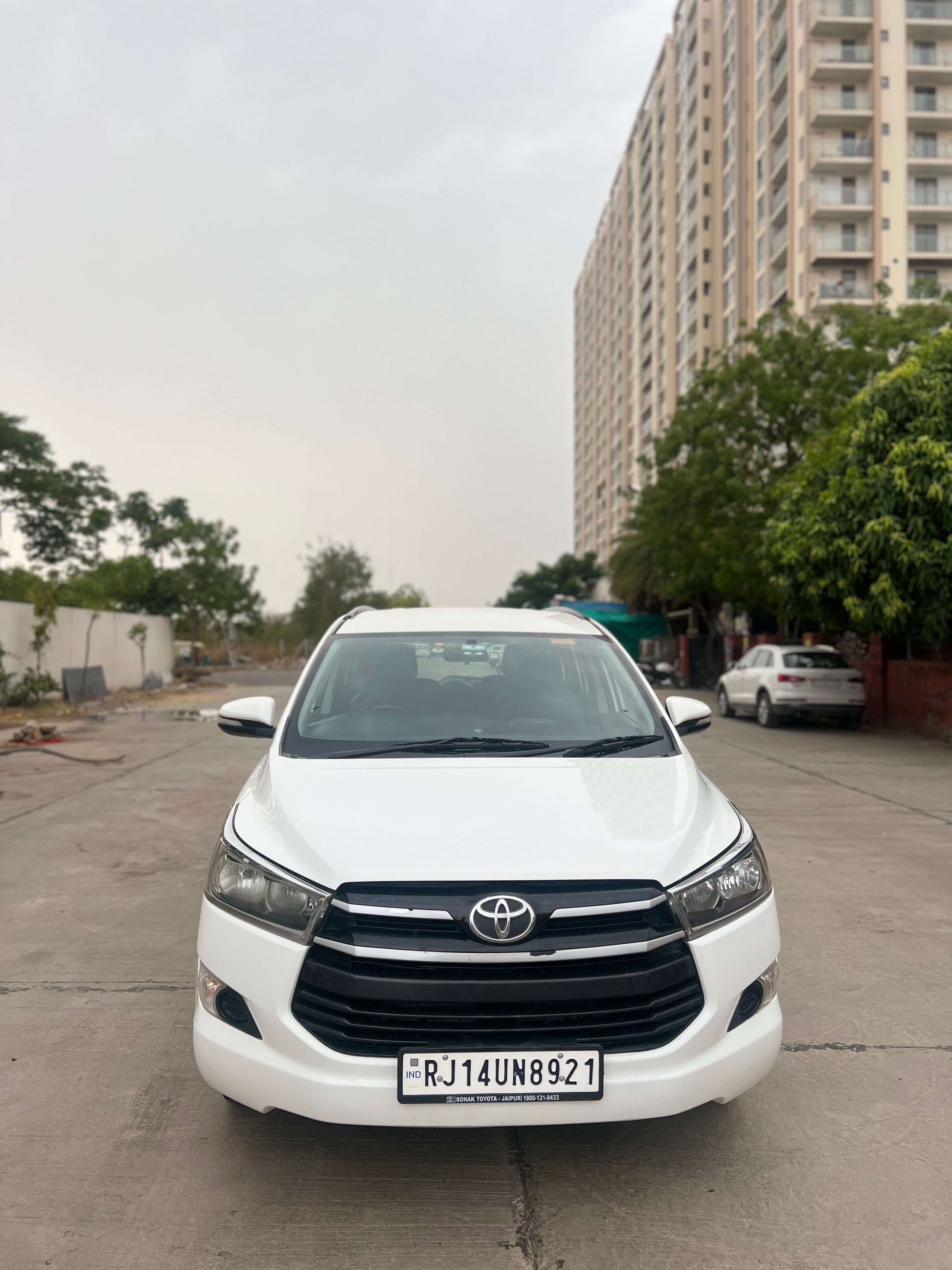 Used 2017 Toyota Innova Crysta 2393 cc Diesel Manual Car in Jaipur at ...