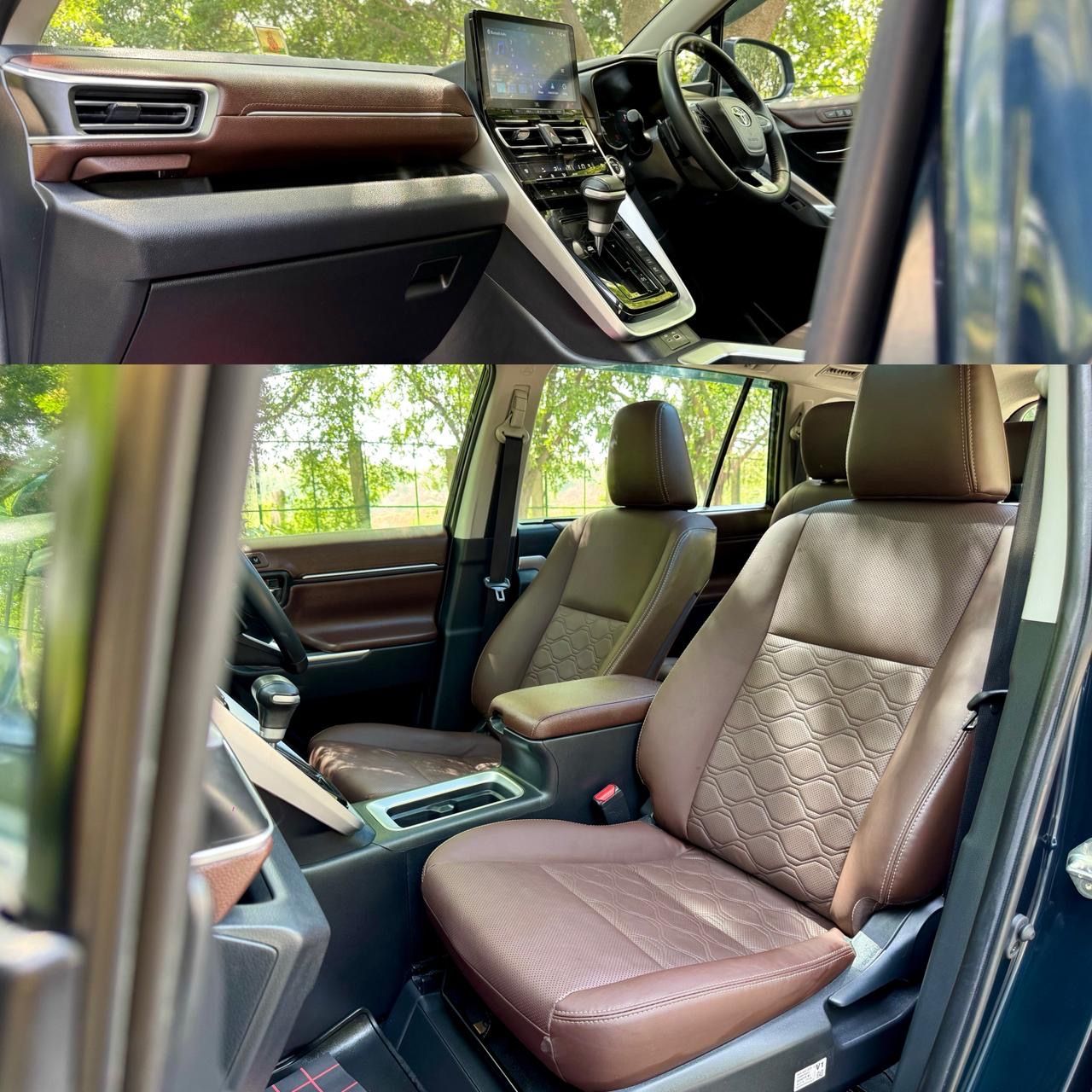 Buy Used Toyota Innova Hycross ZX Hybrid of 2024 model @ 33,75,000 INR ...
