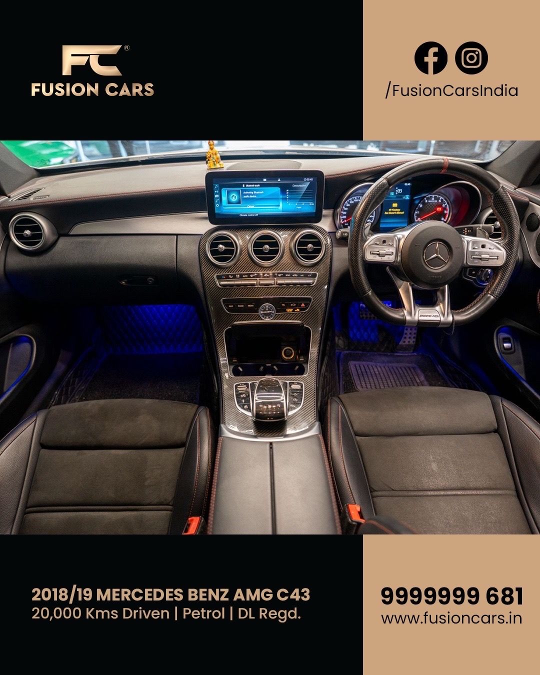 Buy Used Mercedes-Benz AMG G 63 4MATIC 2018-2023 of 2018 model @ 55,00 ...