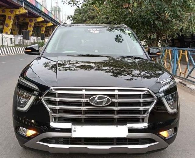 Used 2022 Hyundai Creta 1493 cc Diesel Automatic Car in New Delhi at ...