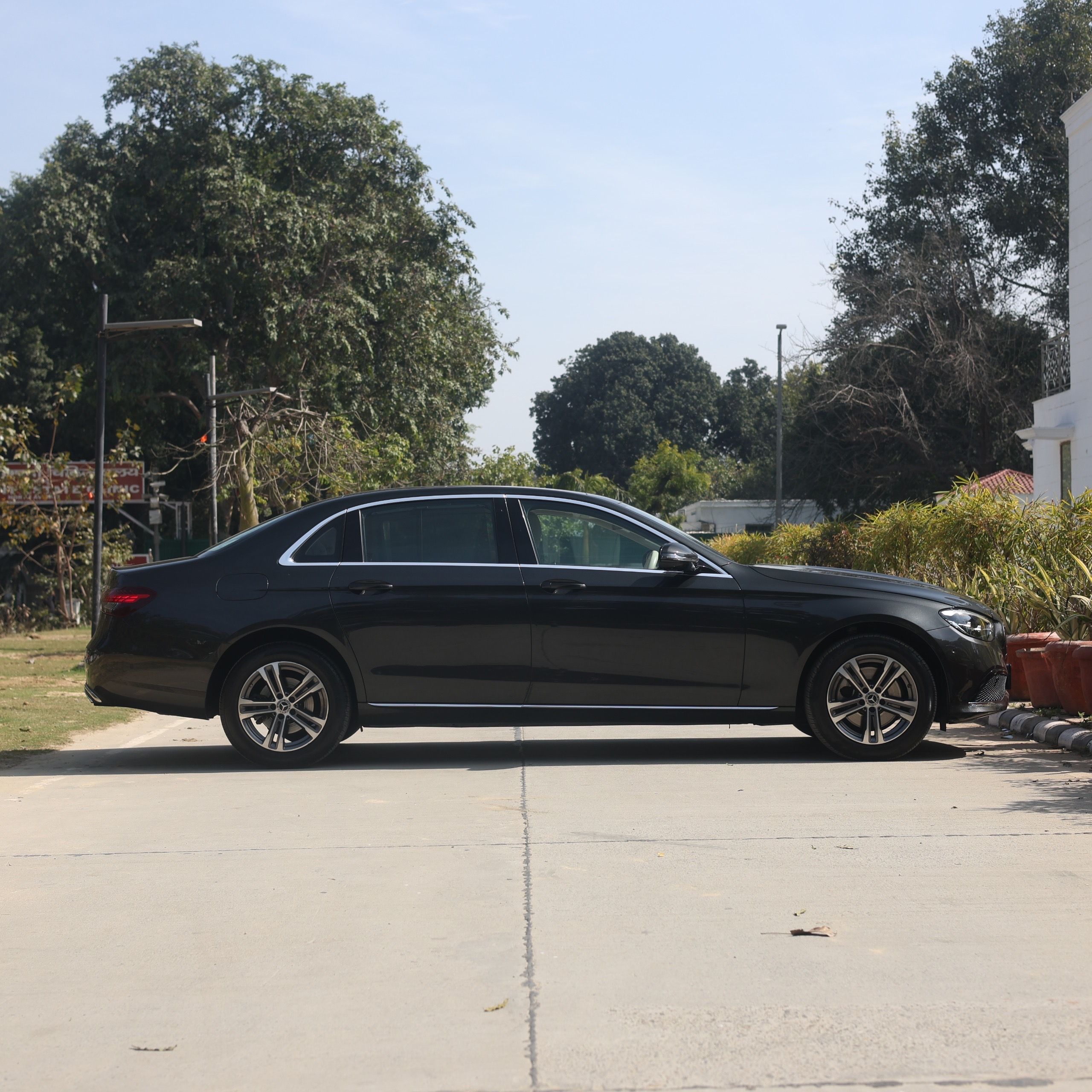Buy Used Mercedes-Benz E-Class Exclusive E 200 of 2021 model @ 49 ...
