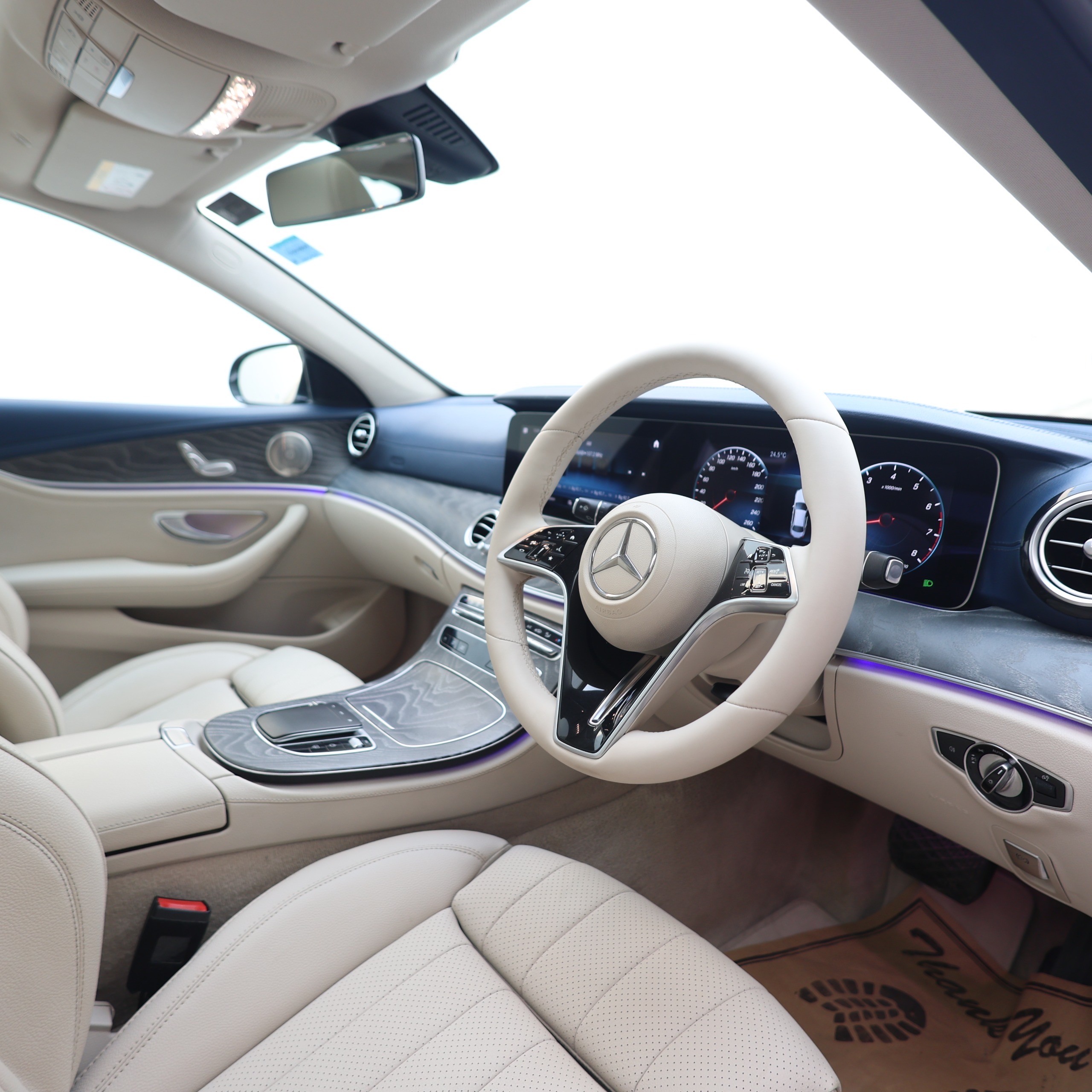 Buy Used Mercedes-Benz E-Class Exclusive E 200 BSVI of 2023 model @ 52,00,000 INR in Delhi ...