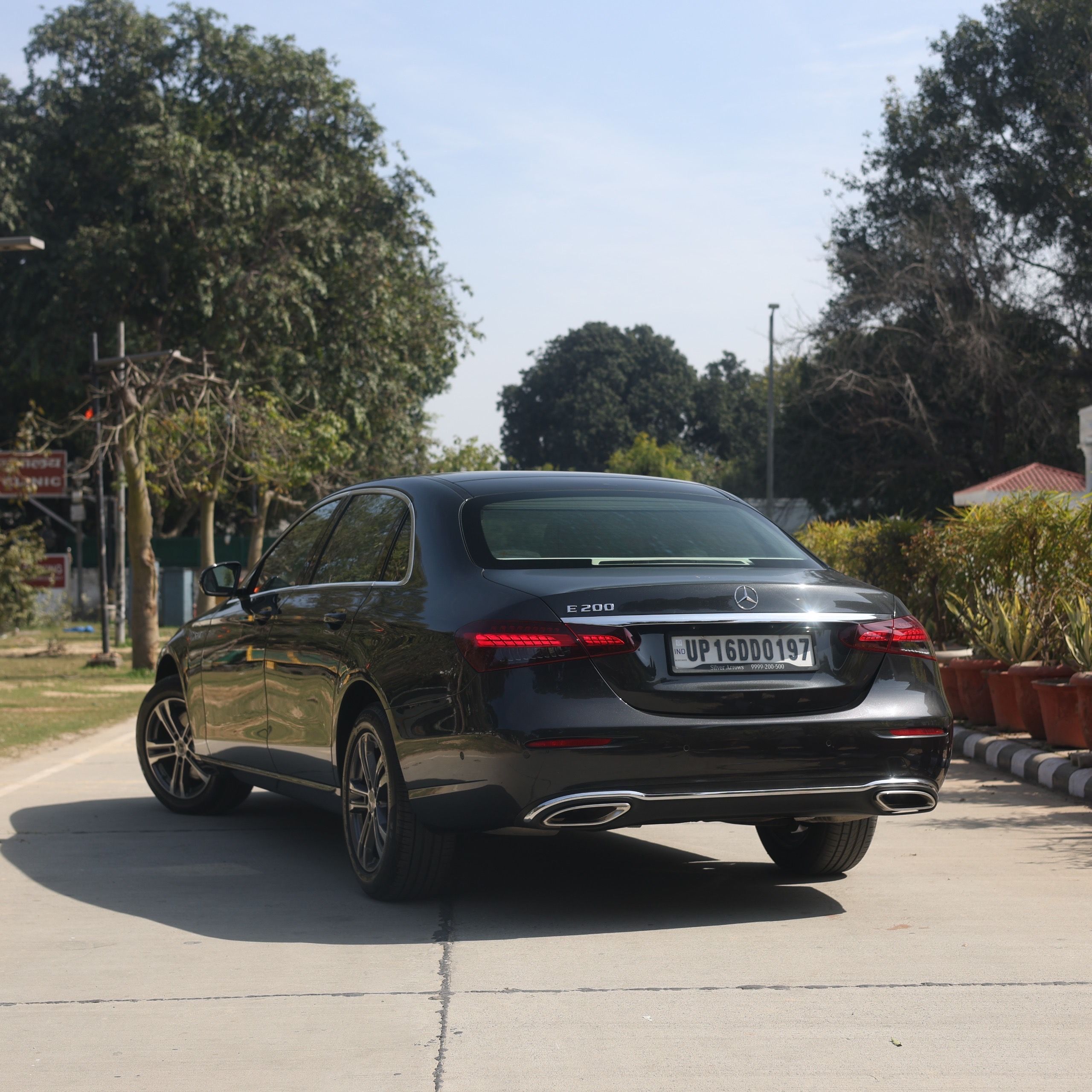 Buy Used Mercedes-Benz E-Class Exclusive E 200 of 2021 model @ 49 ...