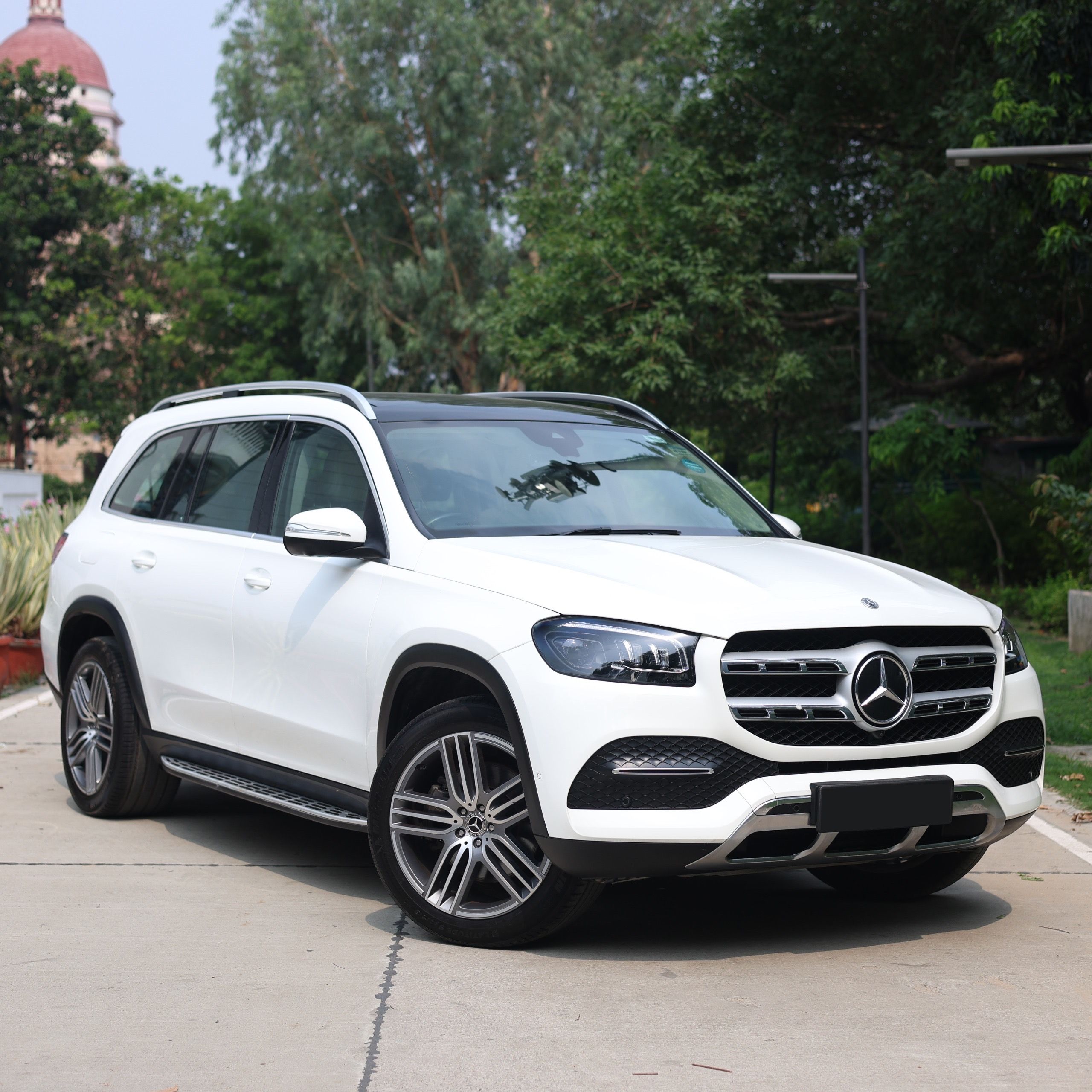 Used Mercedes-Benz GLS 400d 4MATIC Car in New Delhi, 2022 Model - Find ...