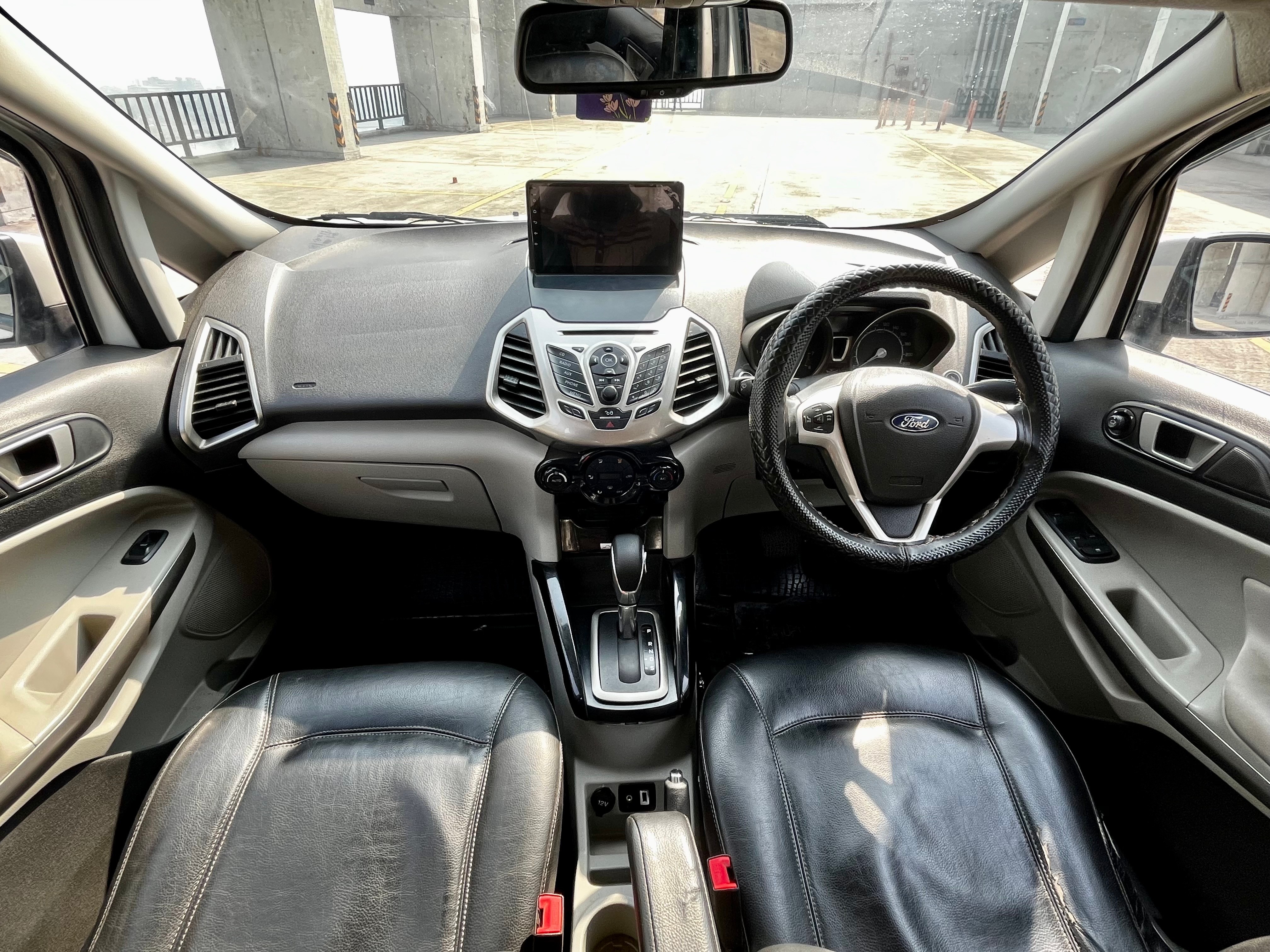 Buy Used Ford Ecosport 1.5 Petrol Titanium Plus BSIV of 2016 model @ 3 ...