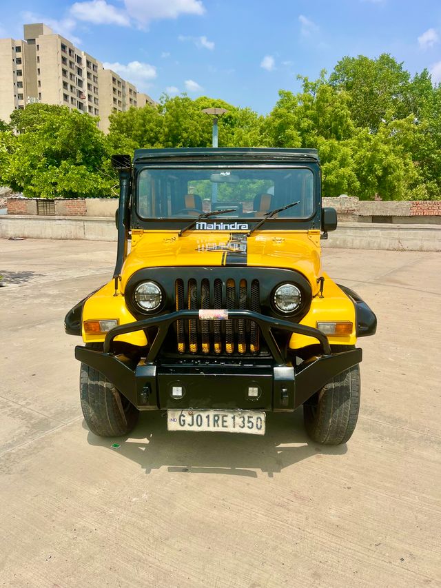 Used 2014 Mahindra Thar 2498 cc Diesel Manual Car in Ahmedabad at ₹3.99 ...