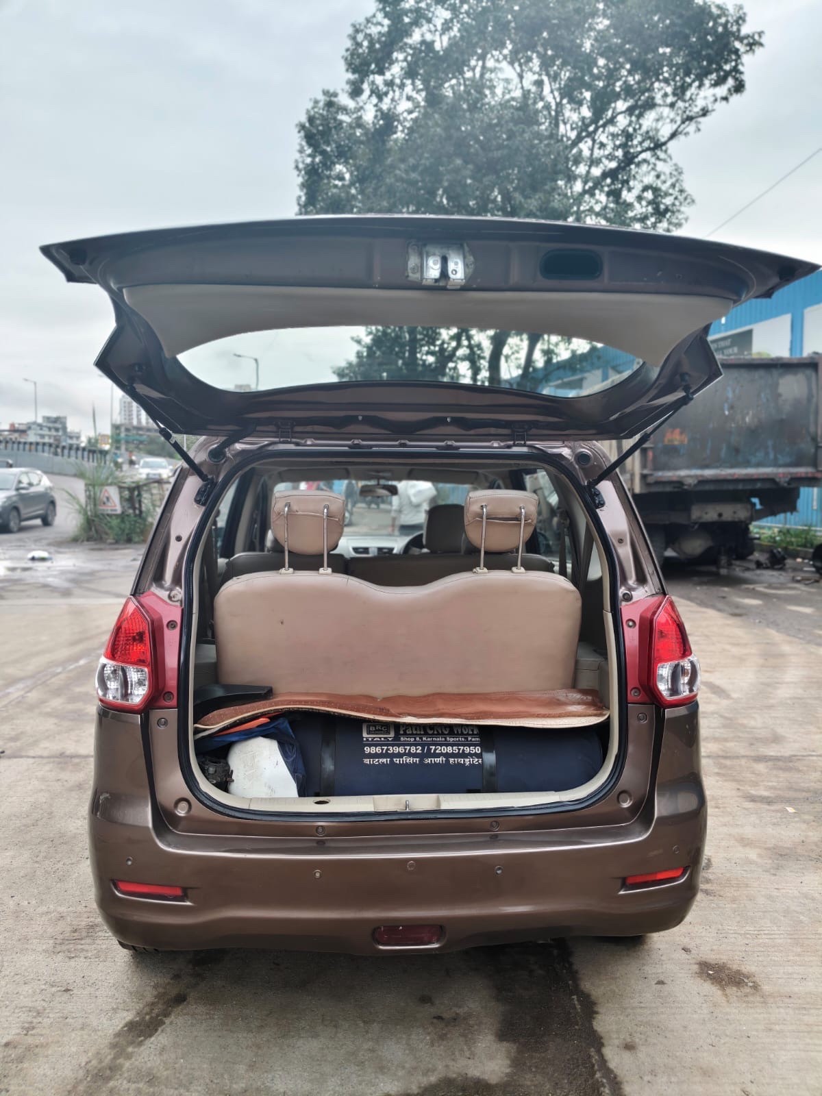 Buy Used Maruti Ertiga VXI CNG of 2014 model @ 4,95,000 INR in Mumbai ...