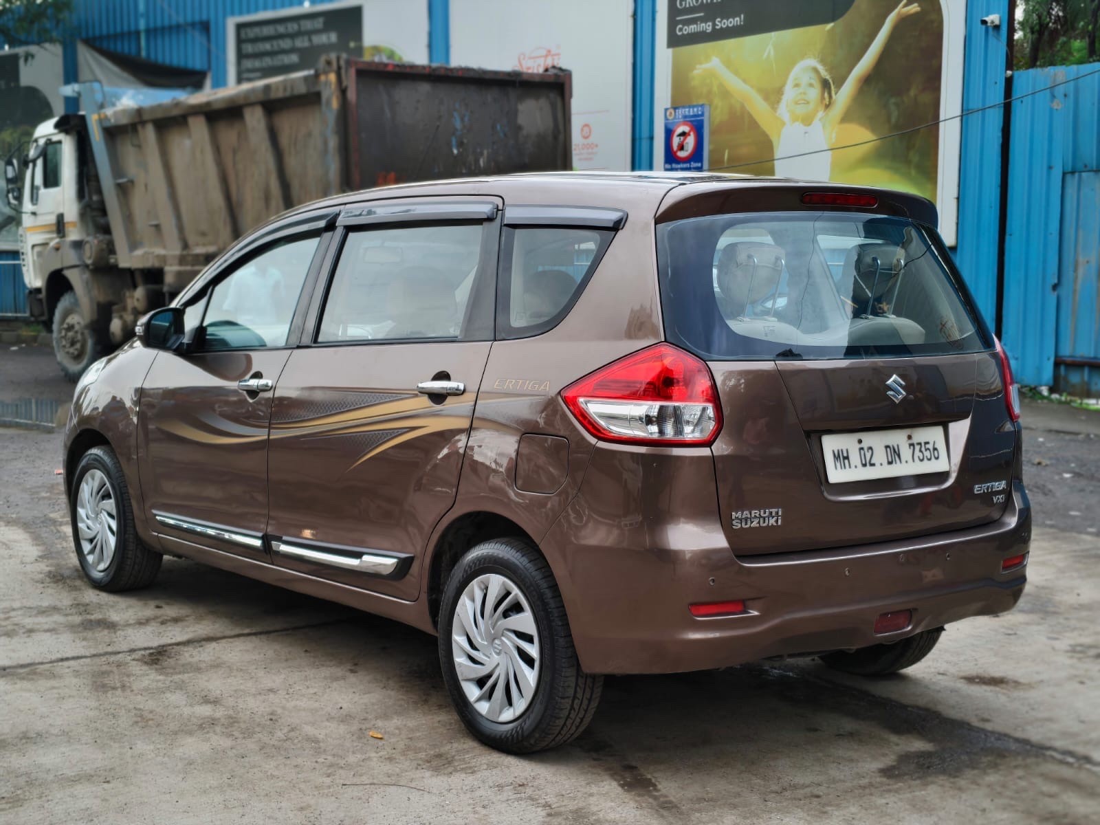 Buy Used Maruti Ertiga VXI CNG of 2014 model @ 4,95,000 INR in Mumbai ...