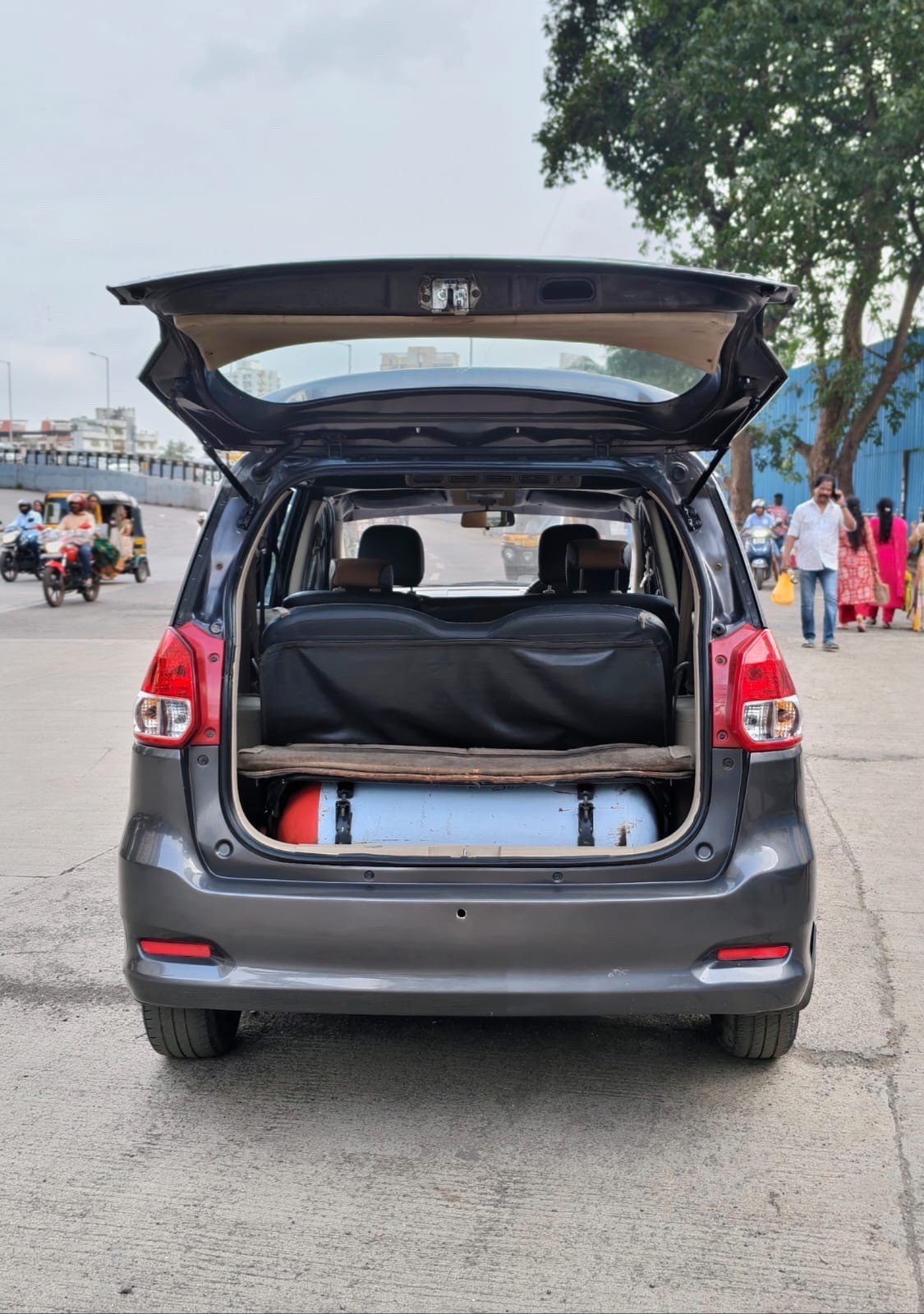 Buy Used Maruti Ertiga VXI CNG of 2015 model @ 5,95,000 INR in Mumbai ...