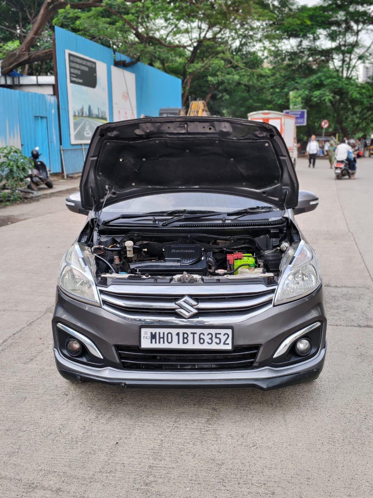 Buy Used Maruti Ertiga VXI CNG of 2015 model @ 5,95,000 INR in Mumbai ...