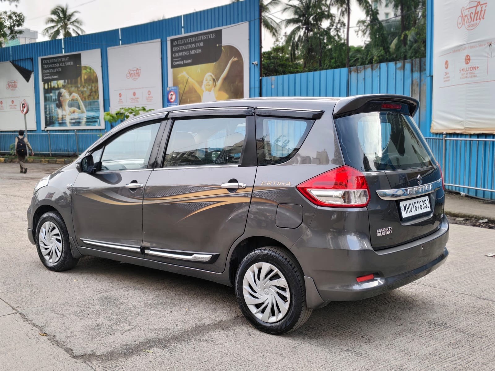 Buy Used Maruti Ertiga VXI CNG of 2015 model @ 5,95,000 INR in Mumbai ...