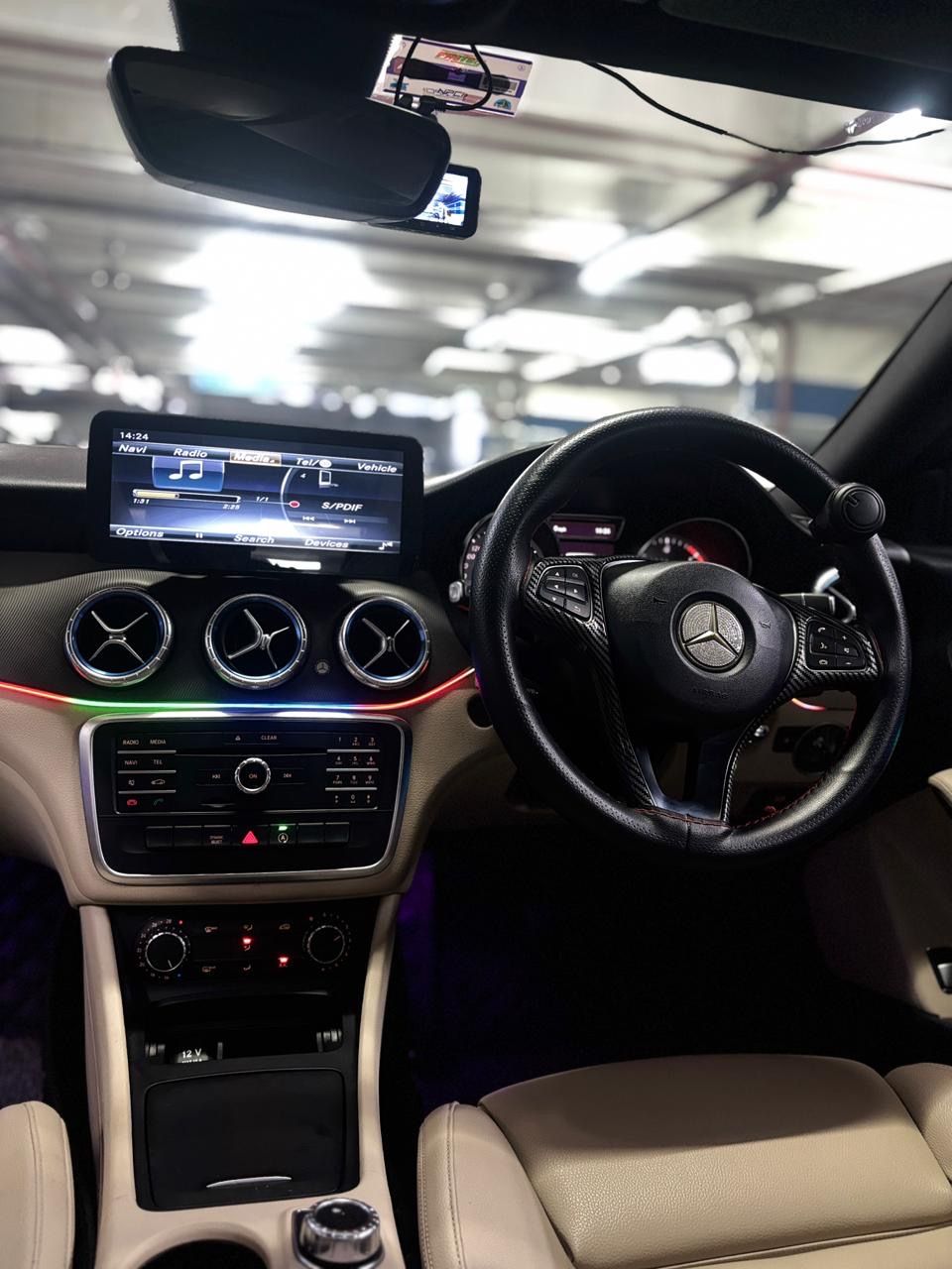 Buy Used Mercedes-Benz CLA 200 D Sport Edition of 2016 model @ 12 ...