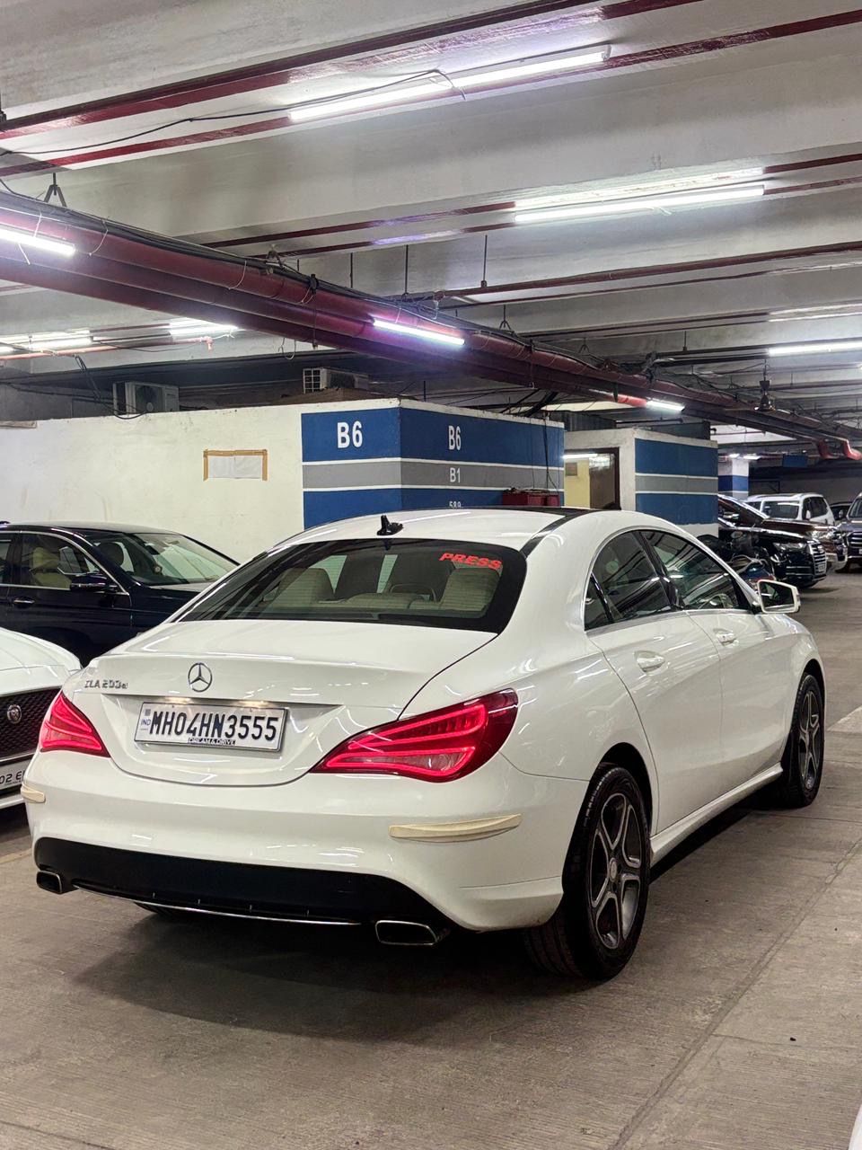 Buy Used Mercedes-Benz CLA 200 D Sport Edition of 2016 model @ 12 ...