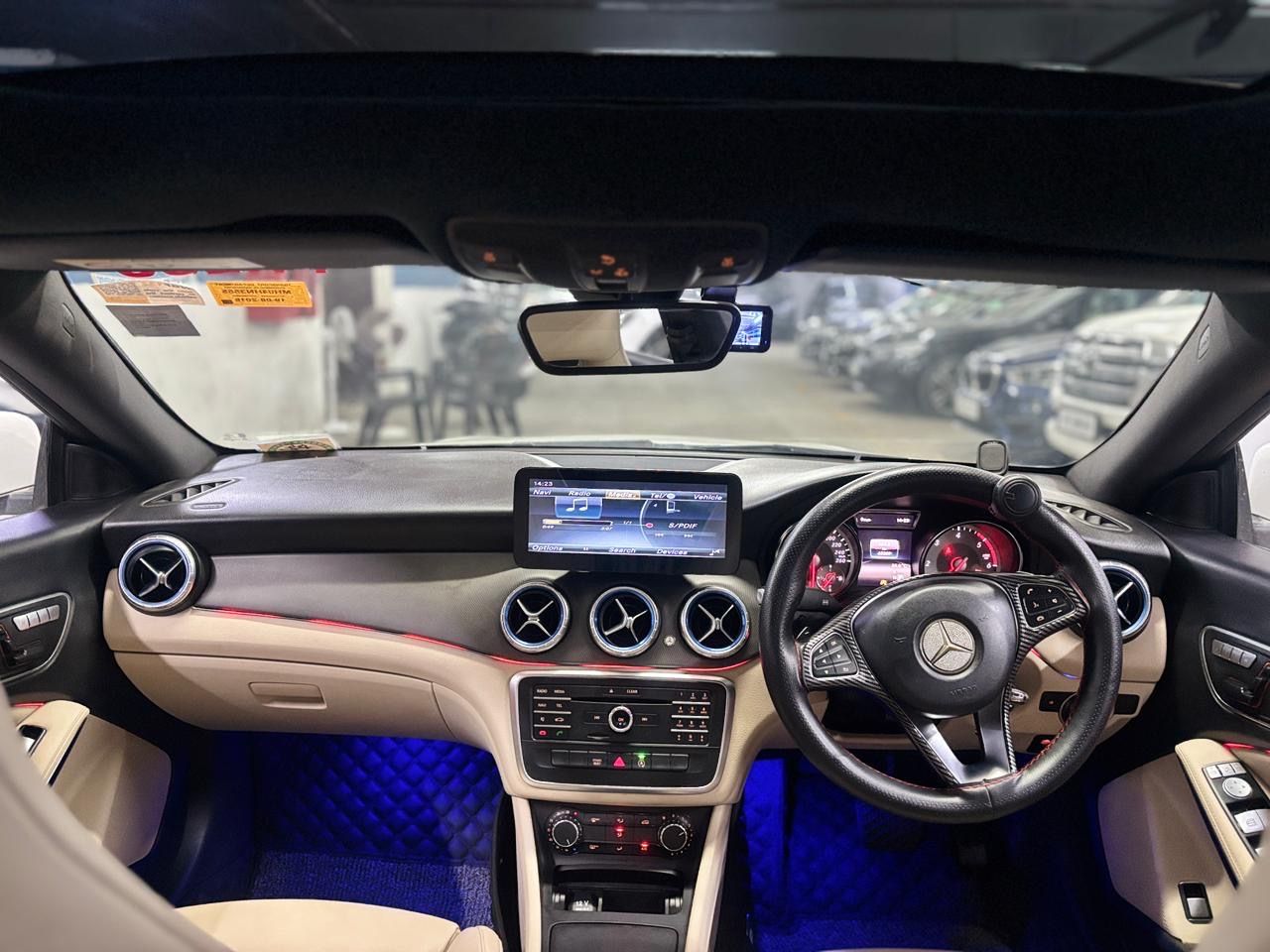 Buy Used Mercedes-Benz CLA 200 D Sport Edition of 2016 model @ 12 ...