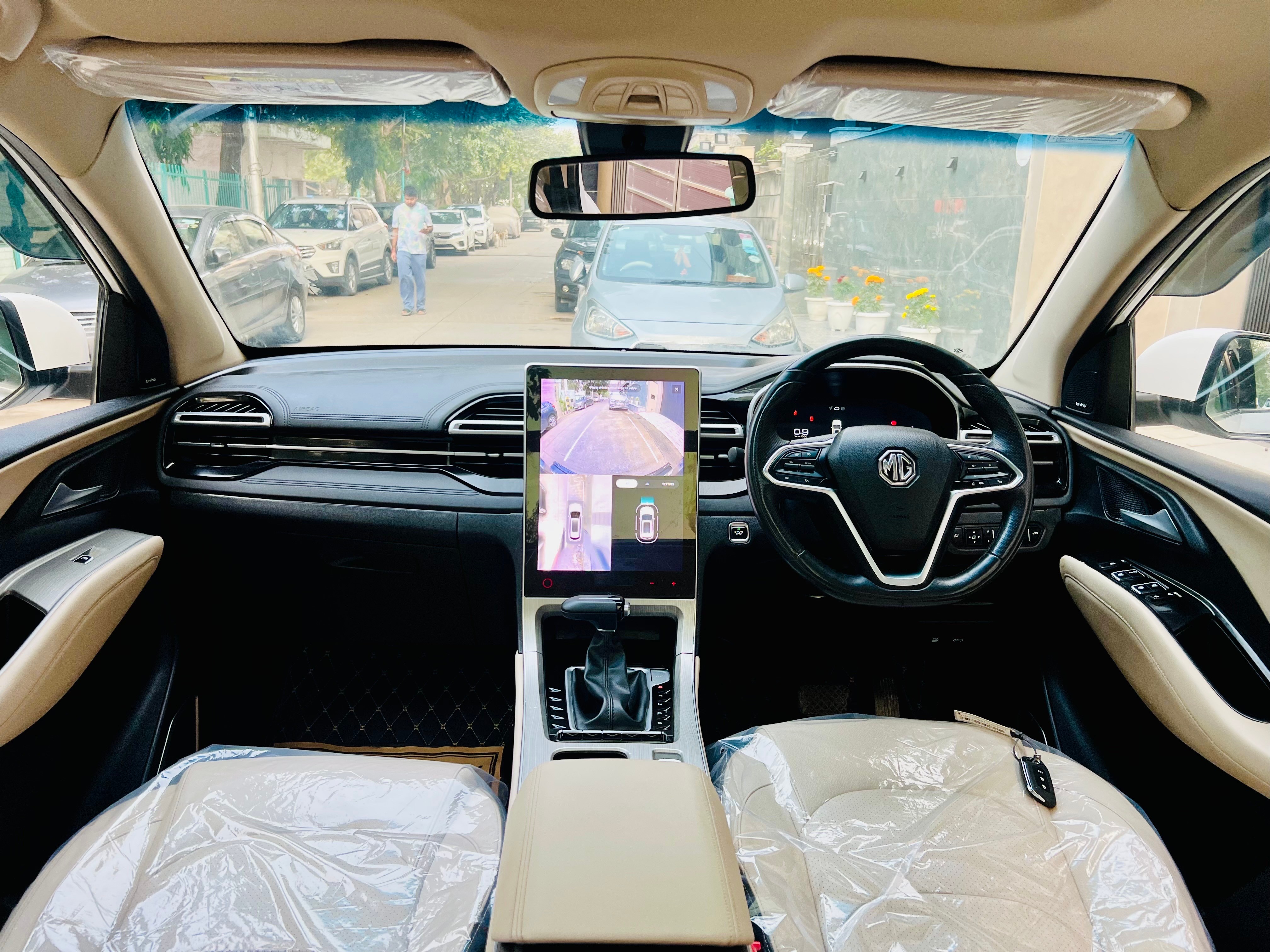 Buy Used MG Hector Sharp Pro CVT of 2023 model @ 16,75,000 INR in Delhi - 4959612 - ZigWheels.com