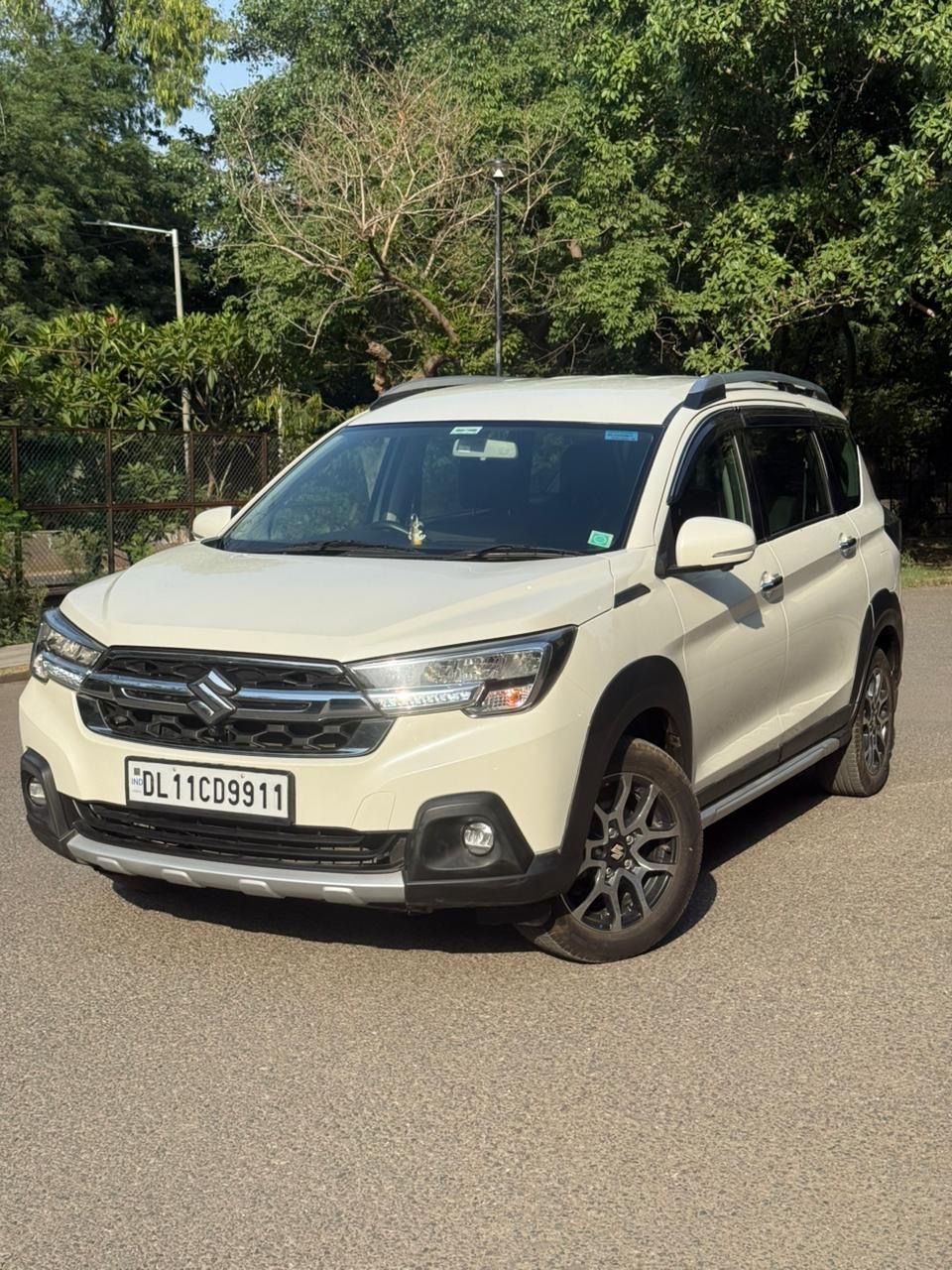 Buy Used Maruti XL6 Alpha Plus AT BSVI of 2022 model @ 9,50,000 INR in ...