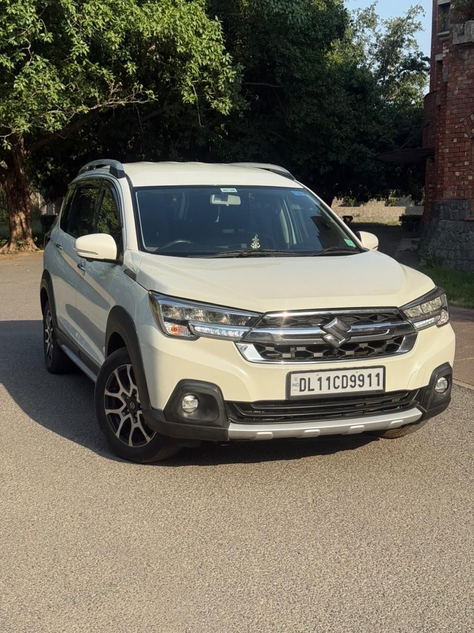 Buy Used Maruti XL6 Alpha Plus AT BSVI of 2022 model @ 9,50,000 INR in ...