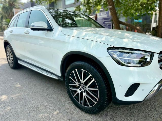 Used 2022 Mercedes-Benz GLC 1991 cc Petrol Automatic Car in New Delhi ...