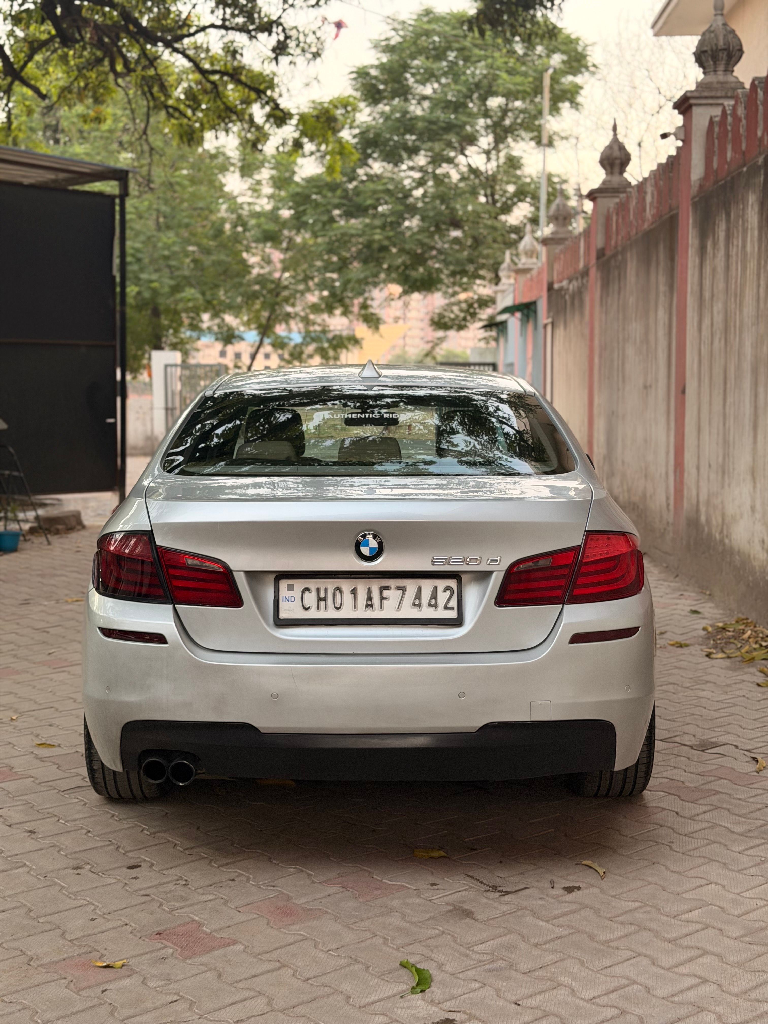 Buy Used BMW 5 Series 520d Sedan of 2011 model @ 5,20,000 INR in Mohali ...