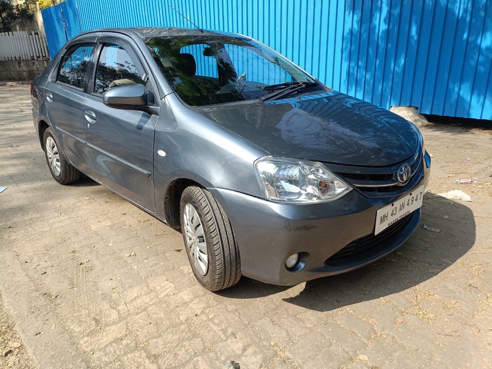 Used 2013 Toyota Etios 1496 cc Petrol Manual Car in Thane at ₹3.10 Lakh ...