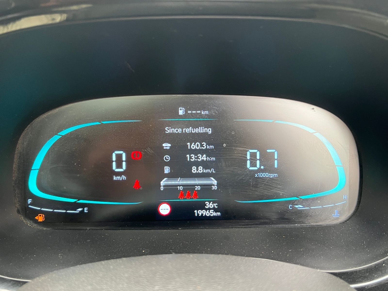 Buy Used Hyundai Exter SX Opt Connect of 2023 model @ 6,75,000 INR in ...