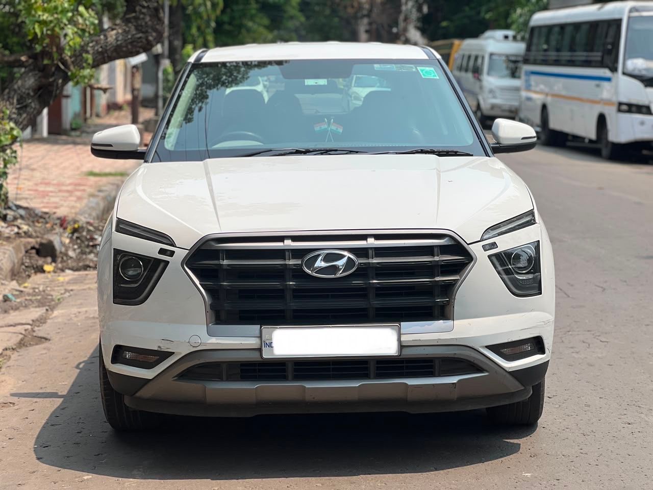 Used 2021 Hyundai Creta 1497 cc Petrol Manual Car in Kolkata at ₹6.50 ...