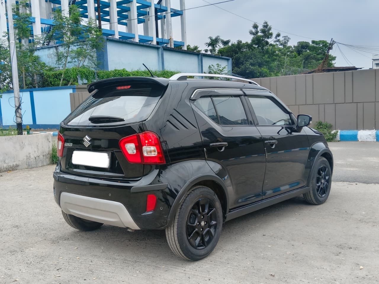 Buy Used Maruti Ignis Alpha of 2024 model @ 5,99,000 INR in Kolkata ...