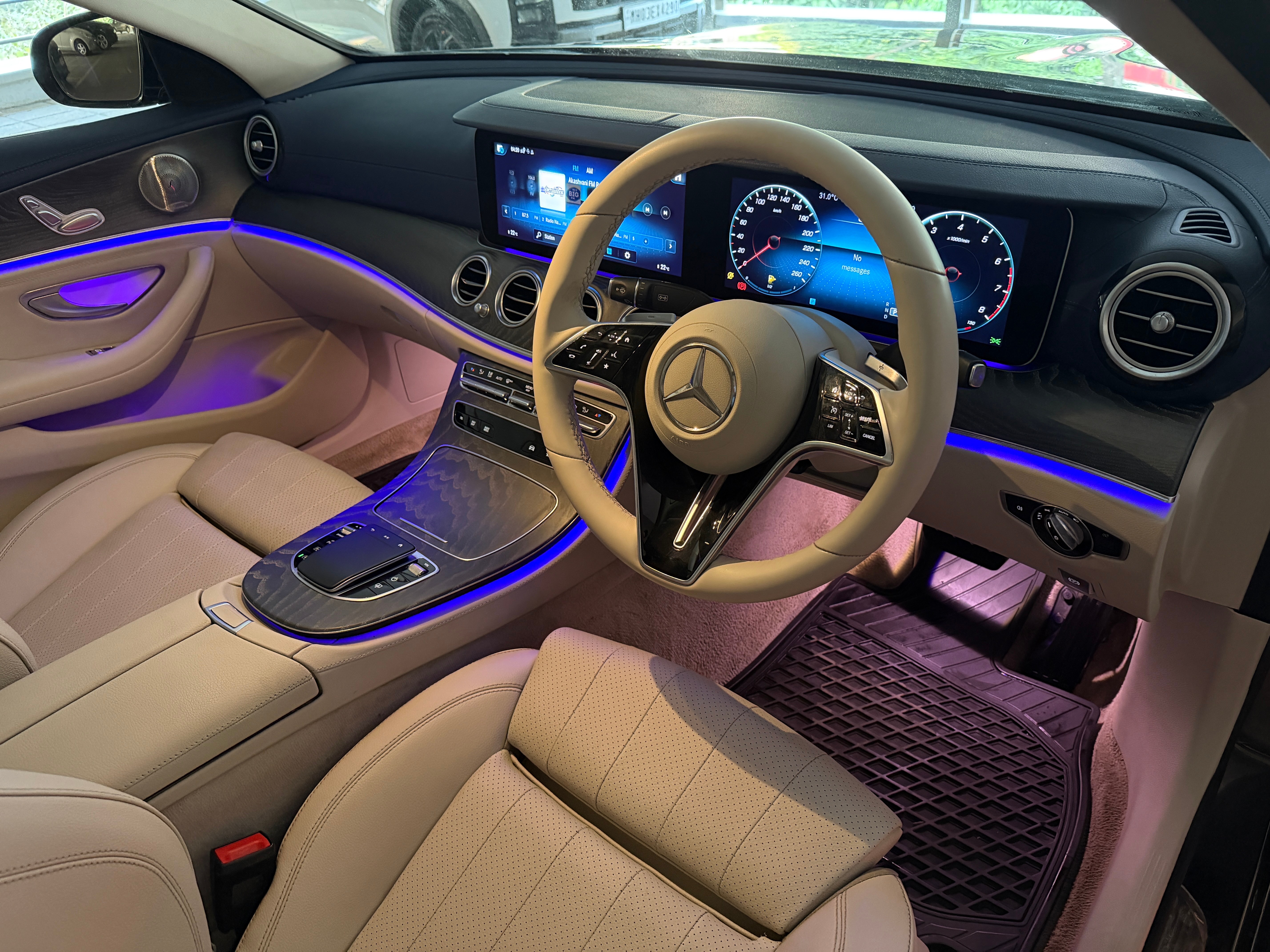 Buy Used Mercedes-Benz E-Class Exclusive E 200 BSVI of 2022 model @ 53 ...