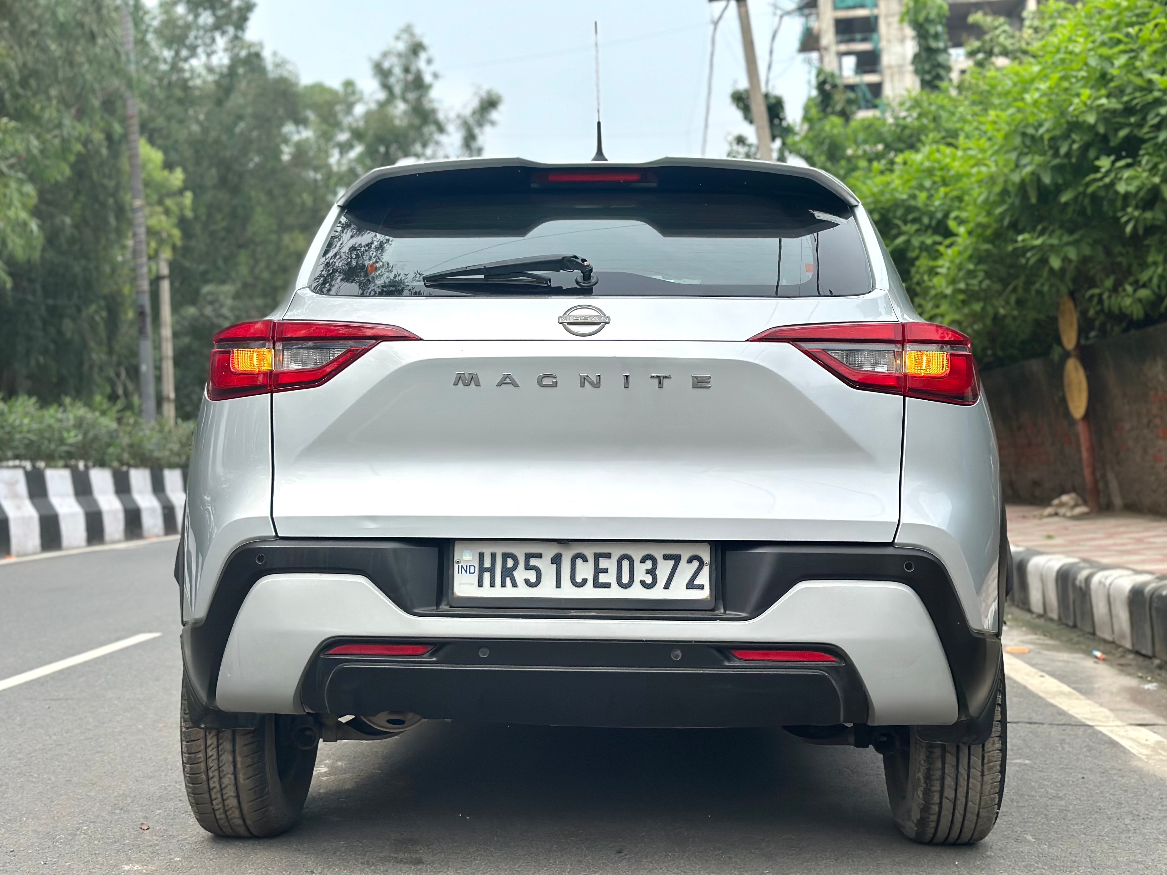 Buy Used Nissan Magnite XE BSVI of 2021 model @ 3,99,000 INR in Delhi - 5036946 - ZigWheels.com