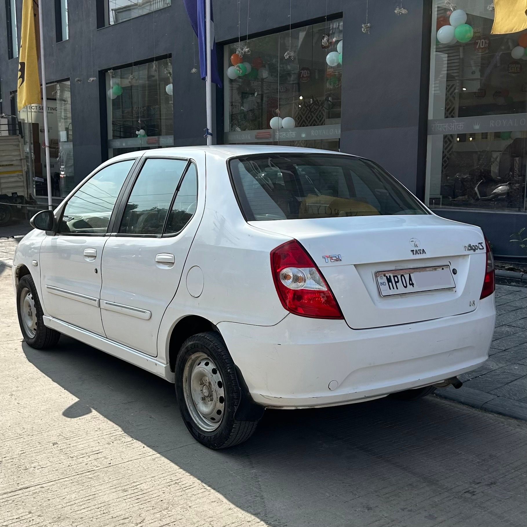 Buy Used Tata Indigo LX TDI BS III of 2009 model @ 1,40,000 INR in ...