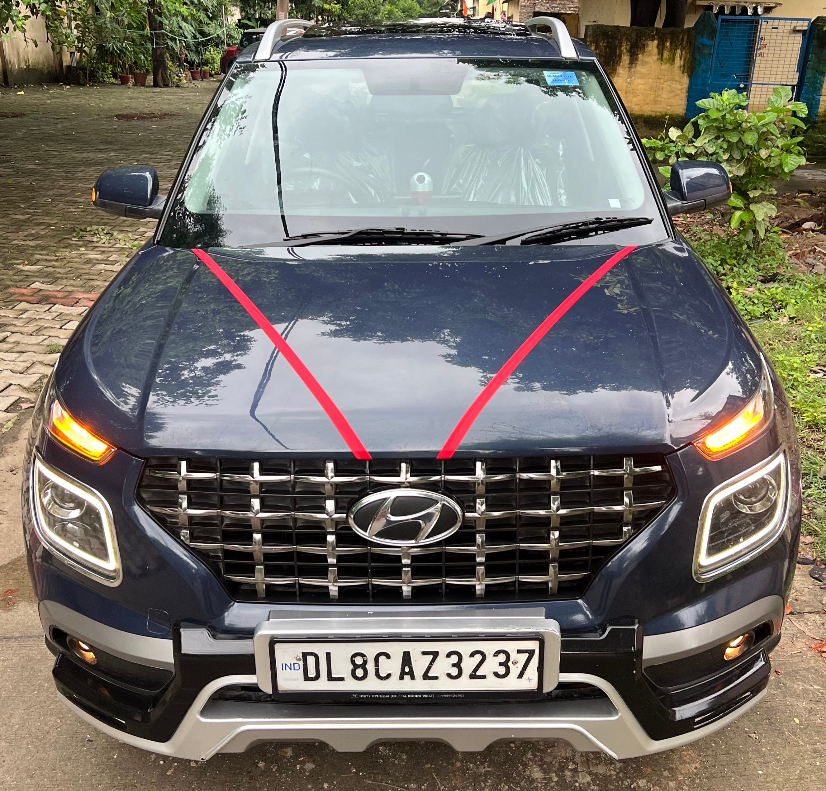 Buy Used Hyundai Venue SX Opt Turbo BSIV of 2019 model @ 6,95,000 INR ...