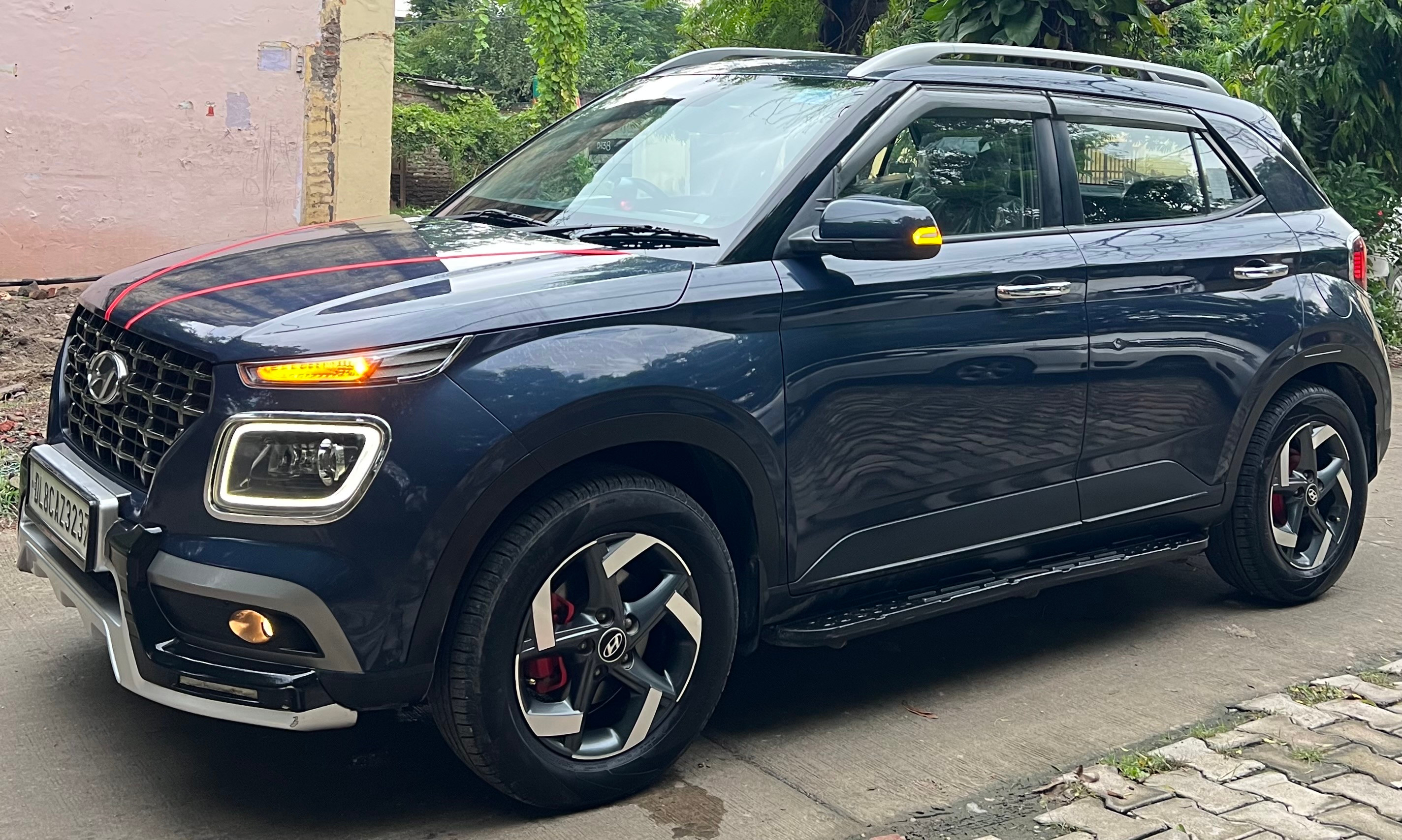 Buy Used Hyundai Venue SX Opt Turbo BSIV of 2019 model @ 6,95,000 INR ...