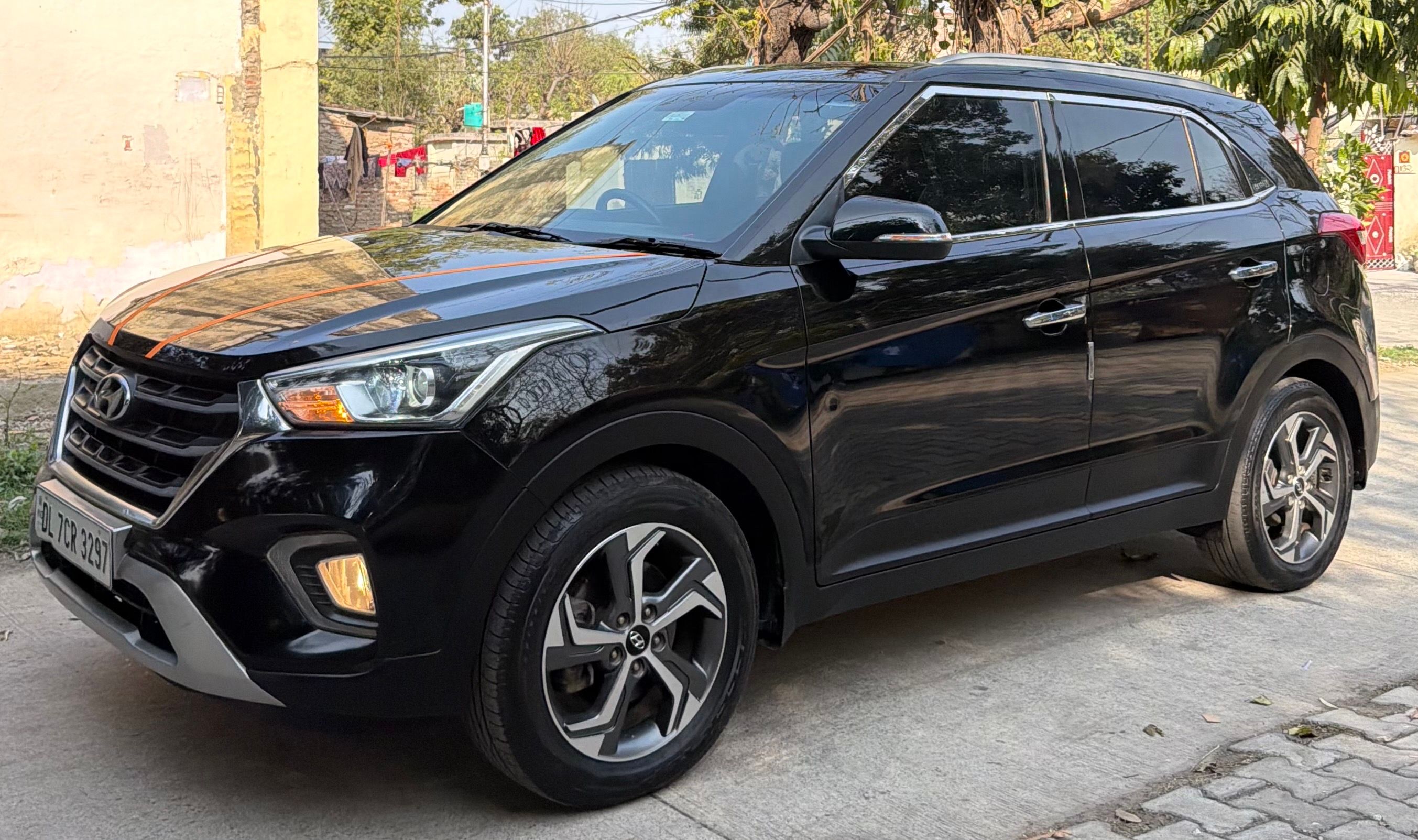 Buy Used Hyundai Creta 1.6 SX Automatic of 2019 model @ 8,10,000 INR in ...