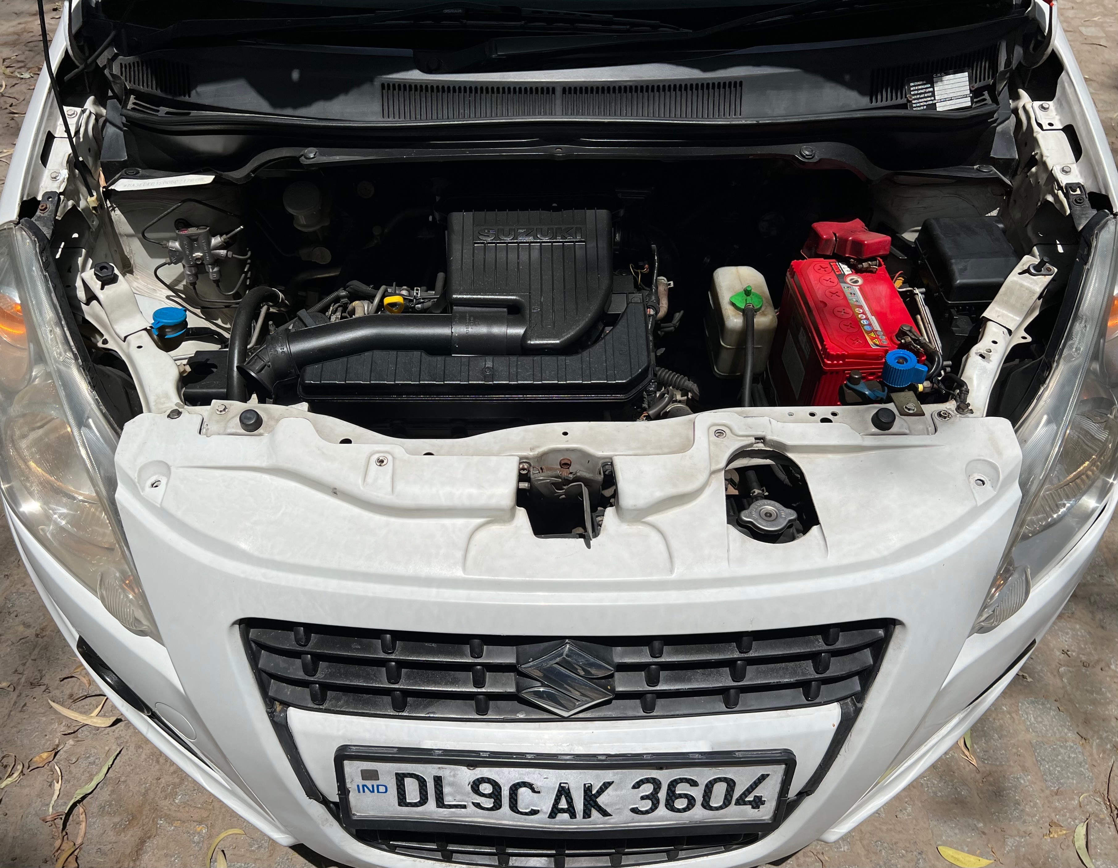 Buy Used Maruti Ritz LXi of 2014 model @ 2,35,000 INR in Delhi ...