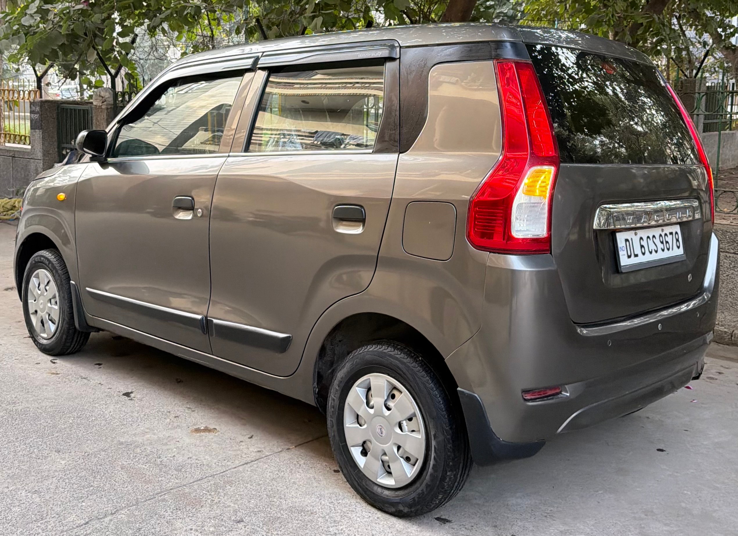 Buy Used Maruti Wagon R CNG LXI of 2021 model @ 4,45,000 INR in Delhi ...