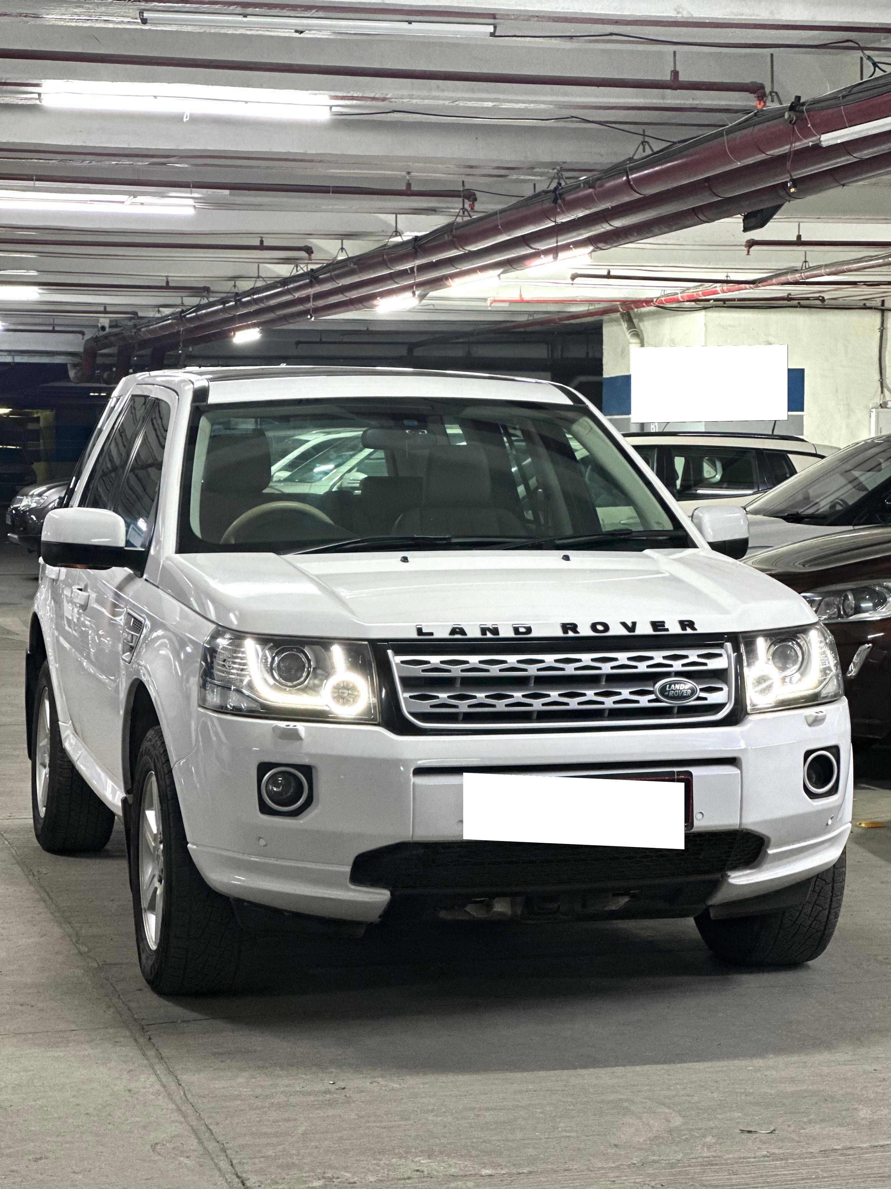 Used Land Rover Freelander 2 SE Car in Mumbai, 2014 Model - Find Best ...