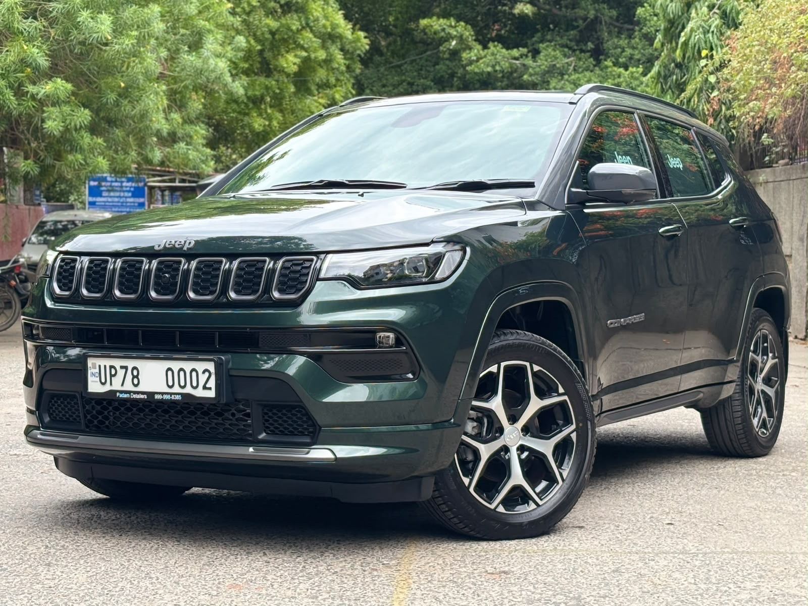 Buy Used Jeep Compass 2.0 Model S Opt 4x4 AT of 2025 model @ 26,90,000 ...
