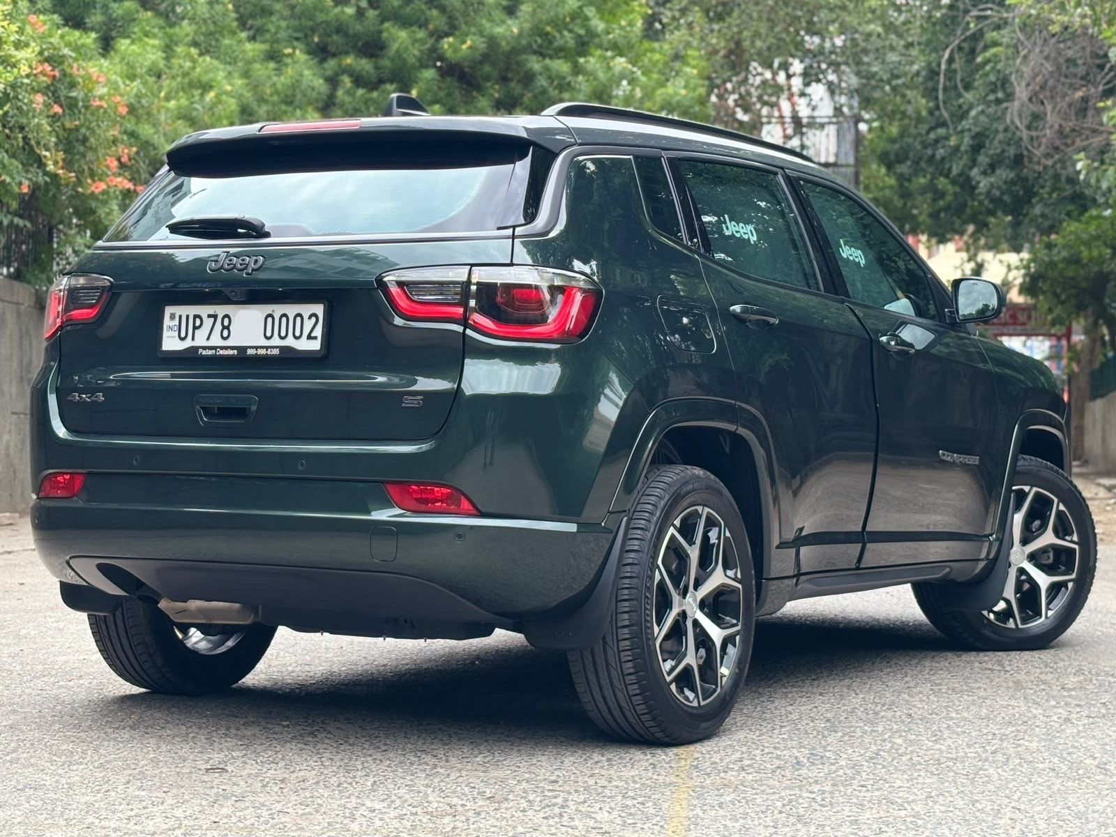Buy Used Jeep Compass 2.0 Model S Opt 4x4 AT of 2025 model @ 26,90,000 ...
