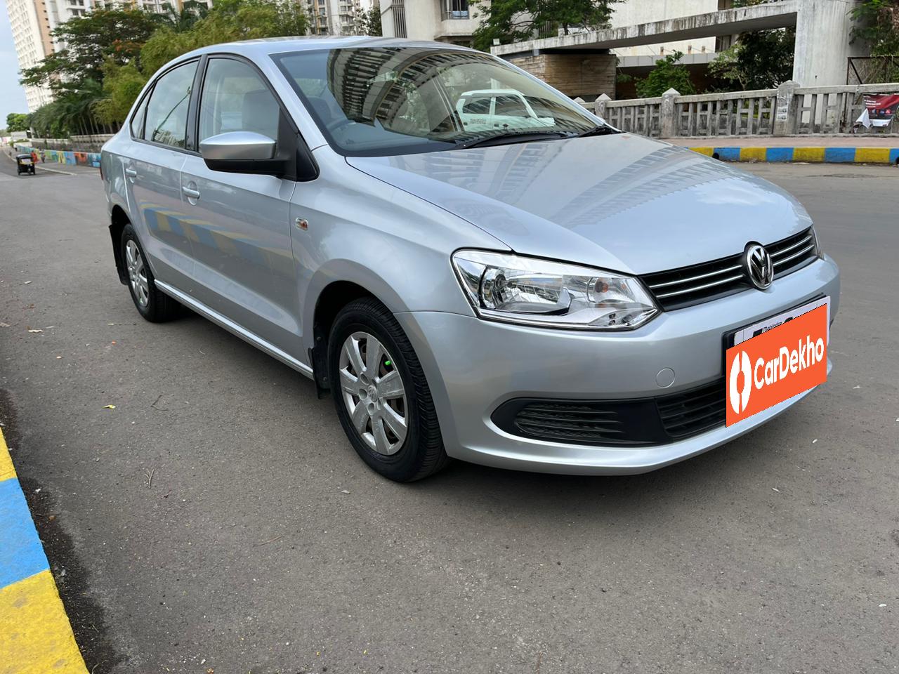 Used Volkswagen Vento Diesel Trendline Car in Thane, 2012 Model - Find ...