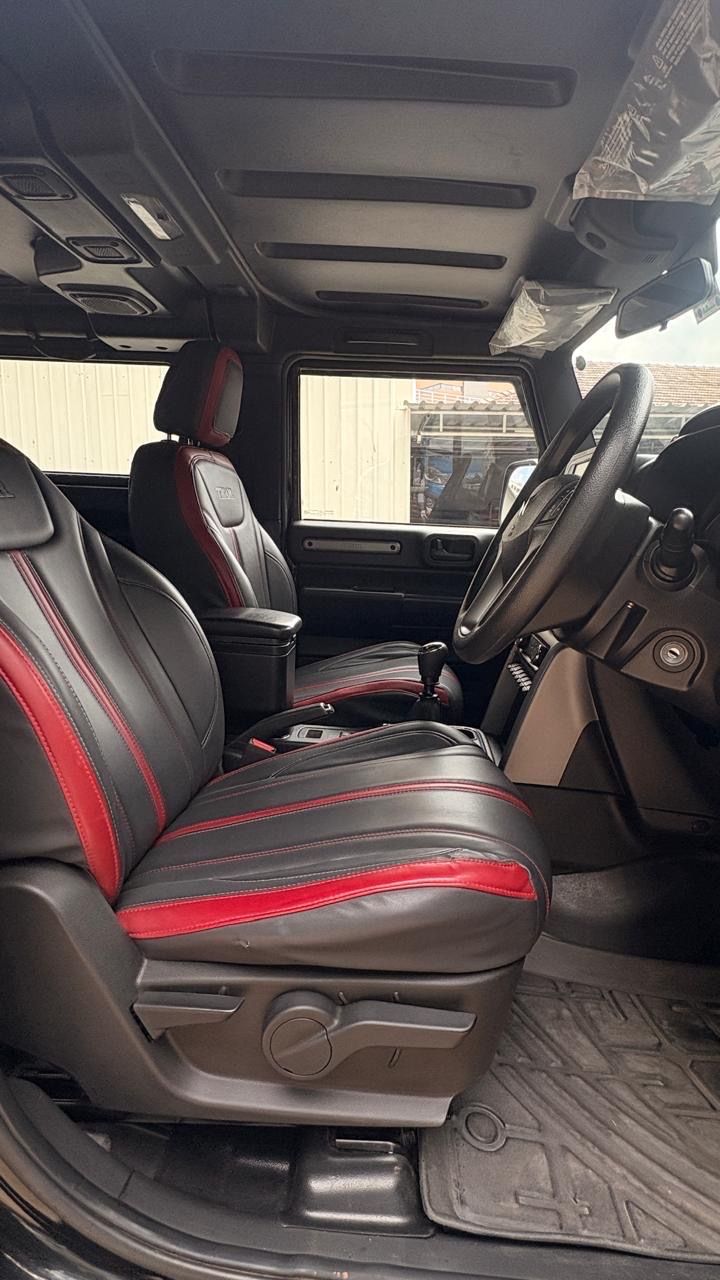 Buy Used Mahindra Thar LX Convert Top Diesel of 2024 model @ 12,50,000 ...