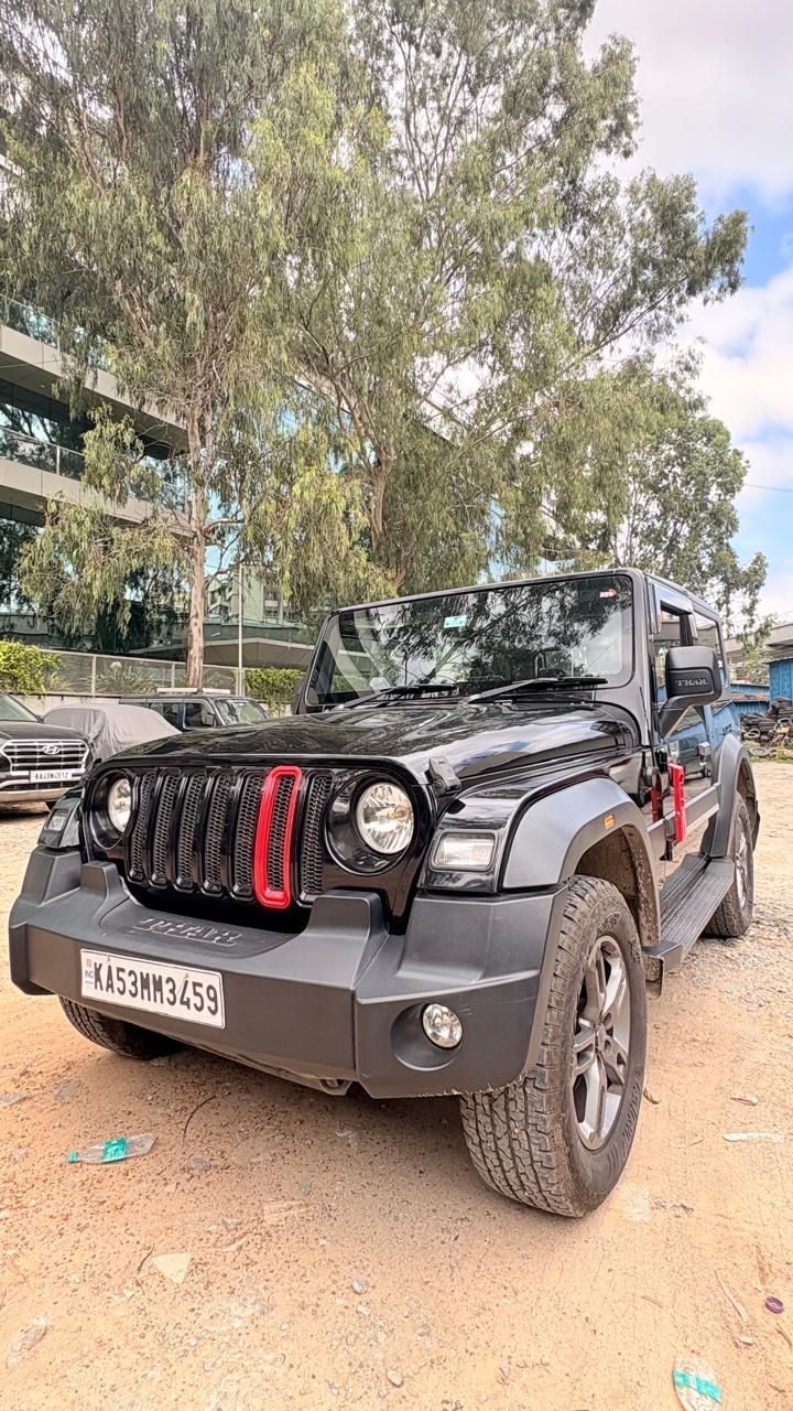 Buy Used Mahindra Thar LX Convert Top Diesel of 2024 model @ 12,50,000 ...