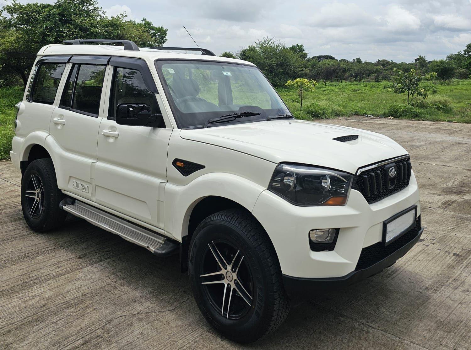 Used Mahindra Scorpio Adventure Edition 2WD Car in Pune, 2015 Model ...