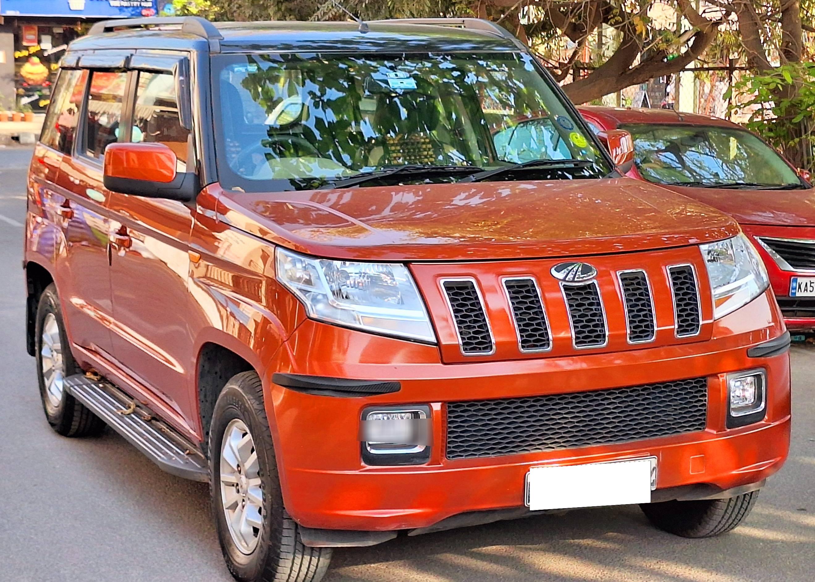 Used 2017 TUV 300 2015-2019 TUV 300 1493 cc Diesel Automatic Car in ...