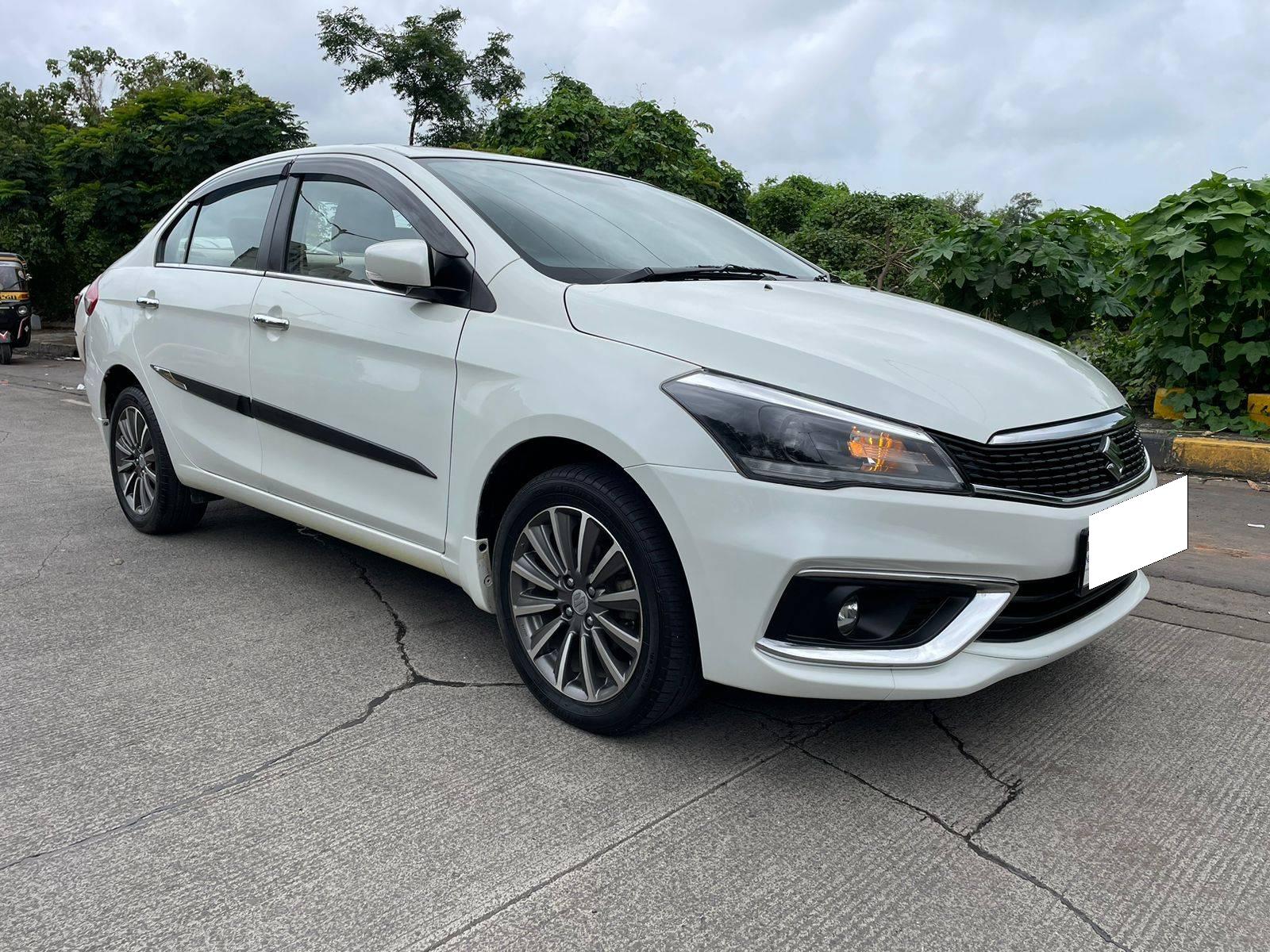 Used Maruti Ciaz Alpha AT BSVI Car in Mumbai, 2023 Model - Find Best ...