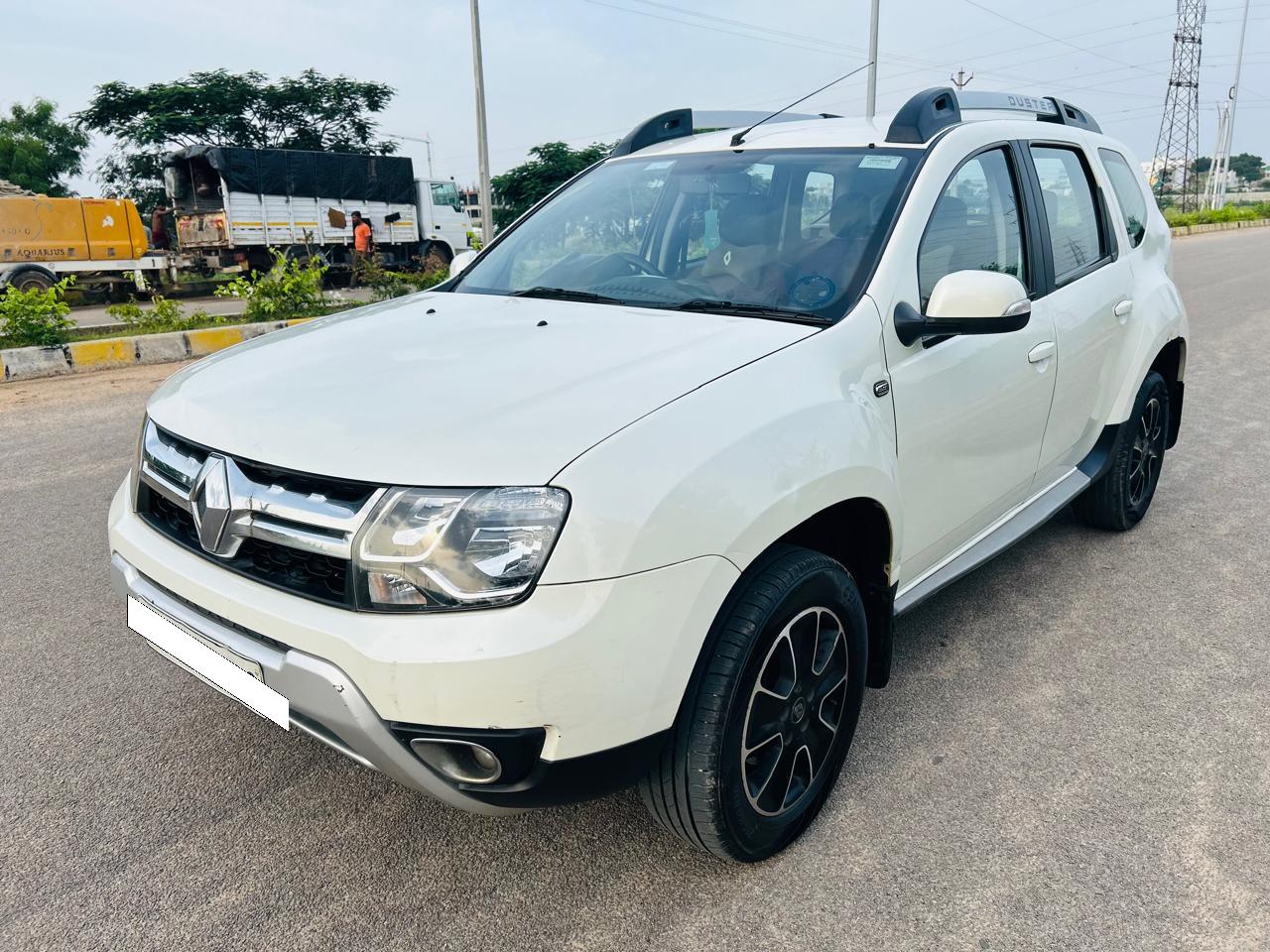 Used Renault Duster 110PS Diesel RxZ AMT Car in Hyderabad, 2017 Model ...