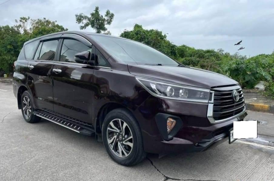 Used Toyota Innova Crysta 2.7 VX 7 STR Car in Mumbai, 2022 Model - Find ...