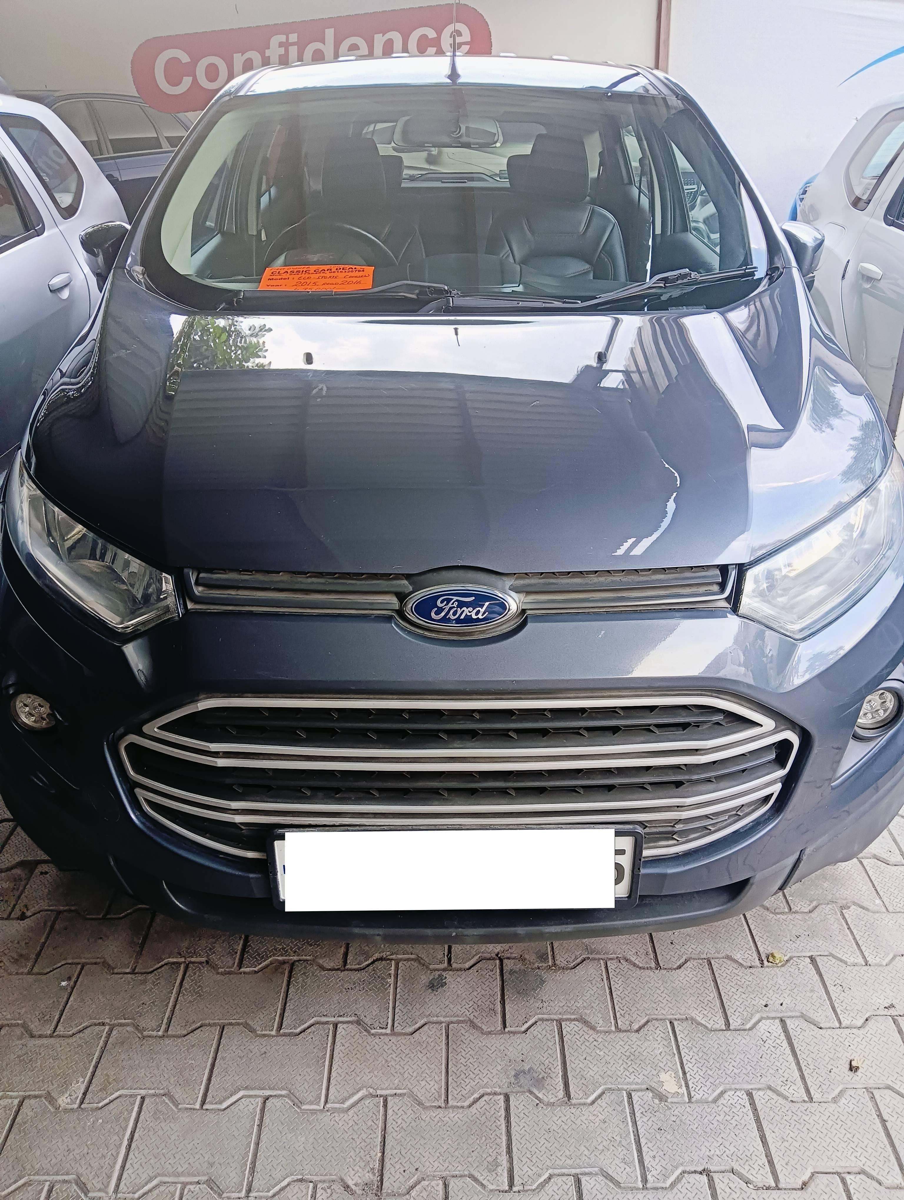 Used Ford Ecosport 1.5 DV5 MT Ambiente Car in Chandigarh, 2016 Model ...