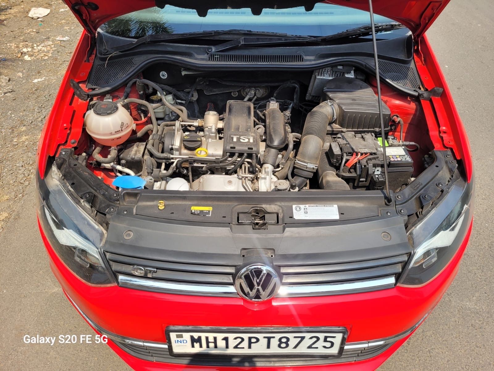 Buy Used Volkswagen Polo GT TSI of 2017 model @ 6,75,000 INR in Pune ...