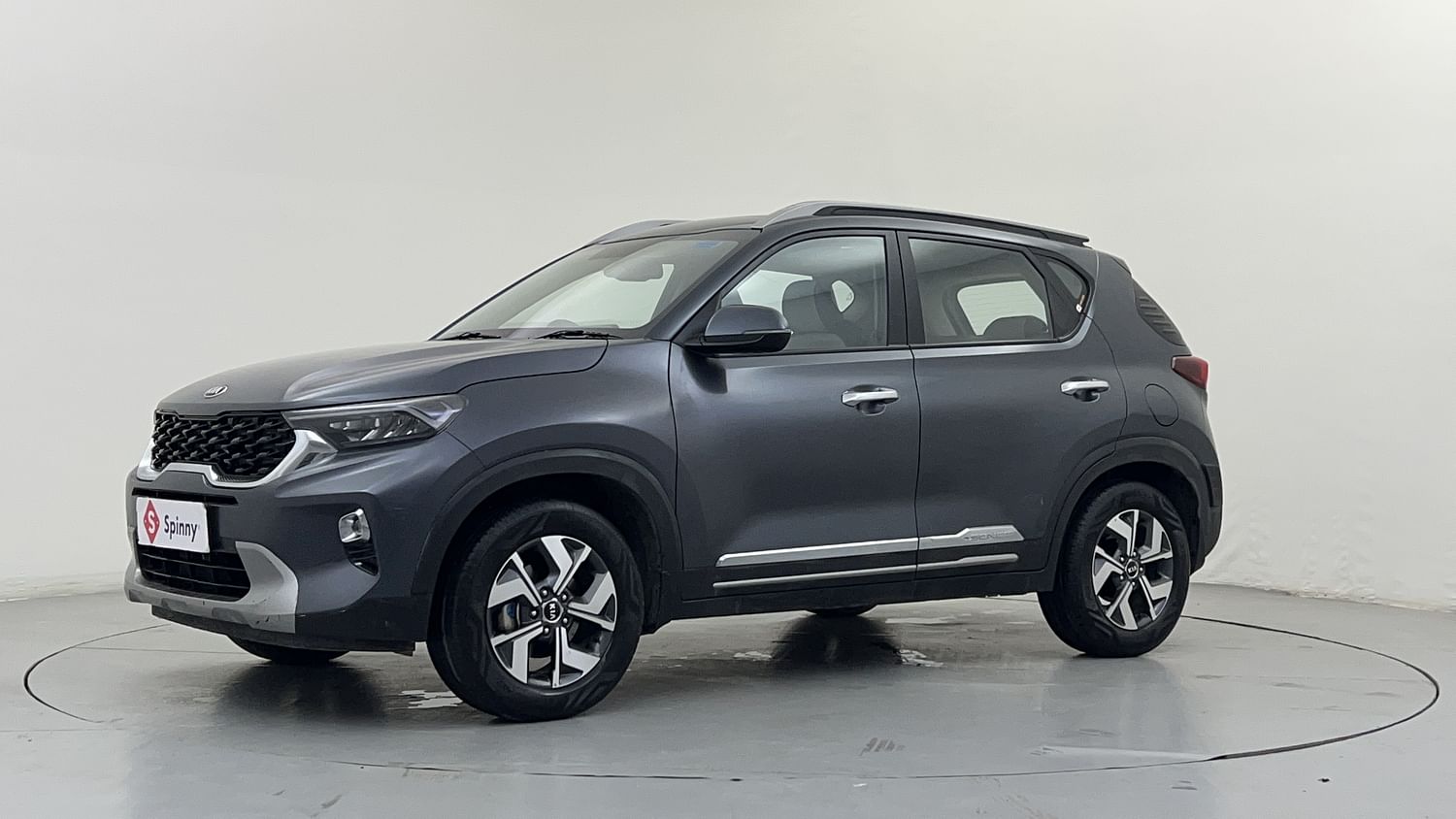 Used Kia Sonet HTX Plus Turbo iMT Car in Ghaziabad, 2021 Model - Find ...