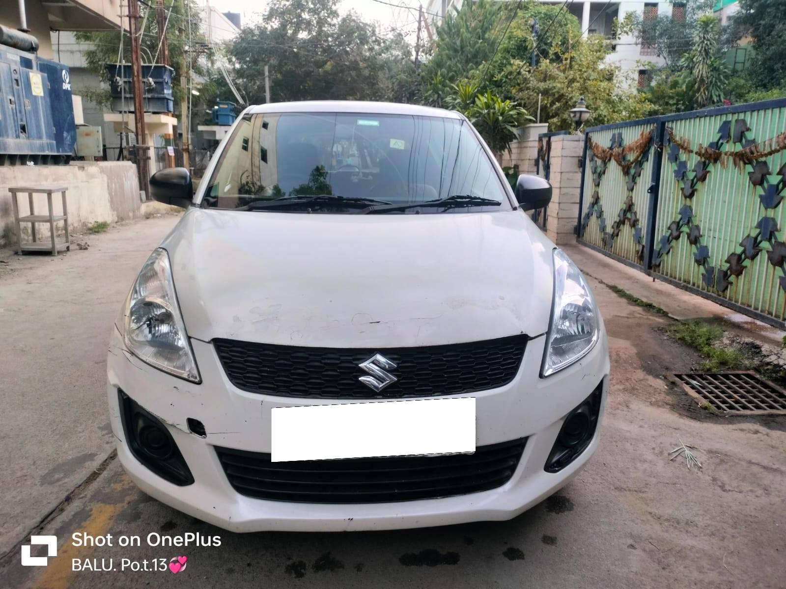 Used Maruti Swift LXI BSIV Car in Hyderabad, 2015 Model - Find Best ...